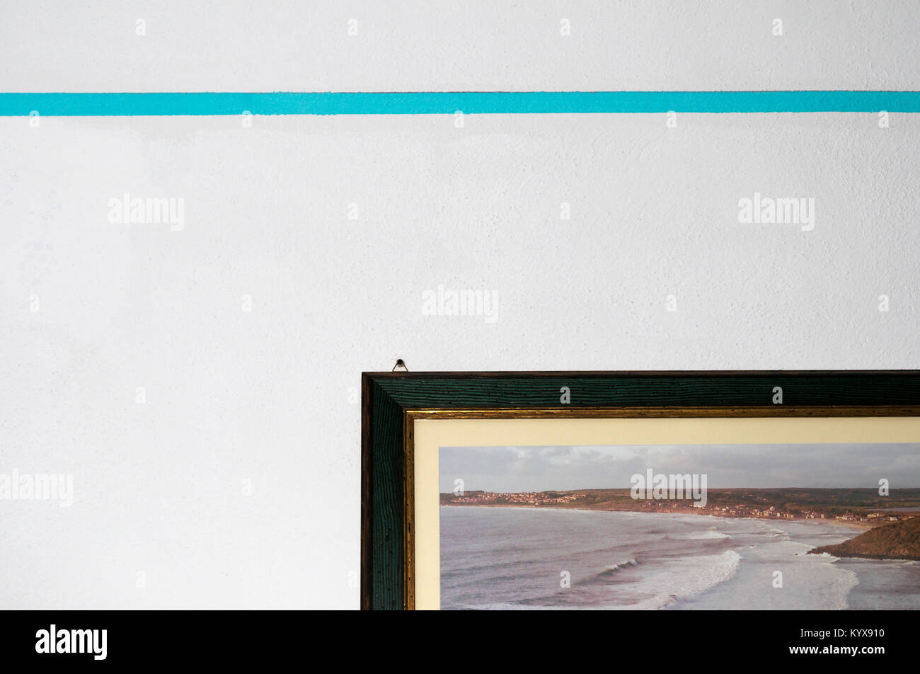 painting on the wall Stock Photo - Alamy