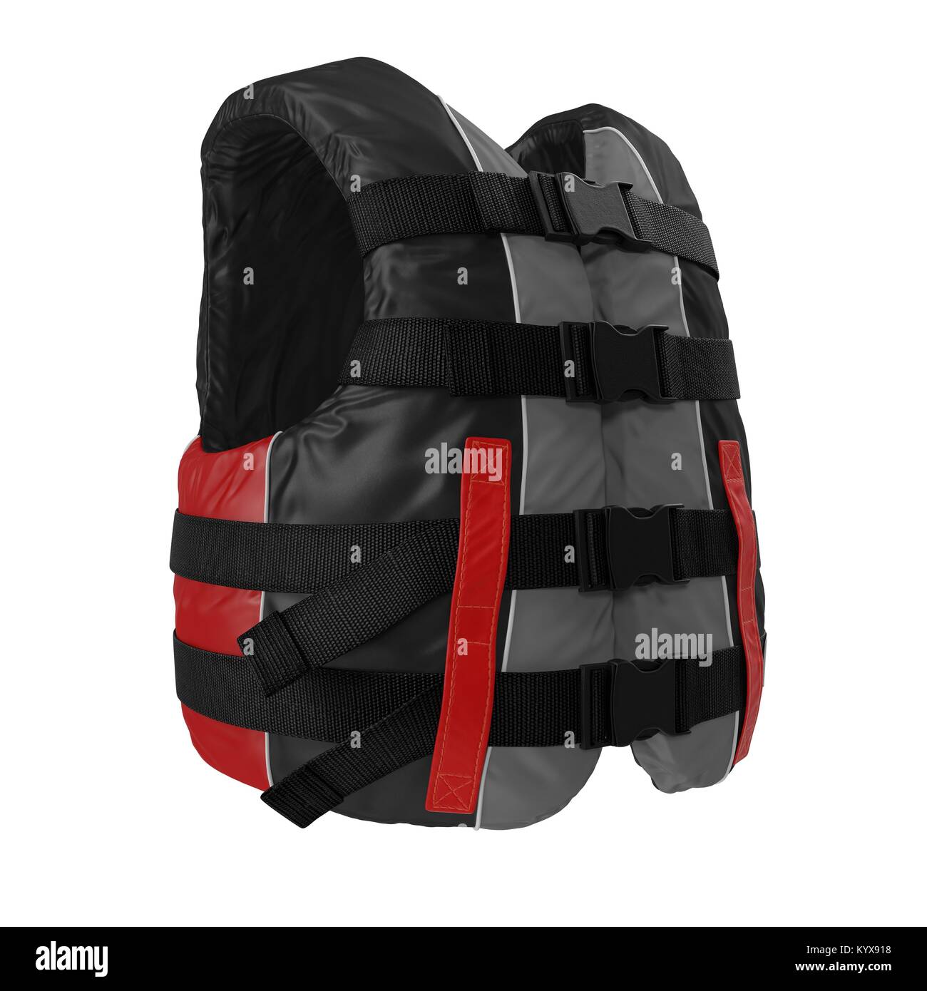 Red life vest Cut Out Stock Images & Pictures - Alamy