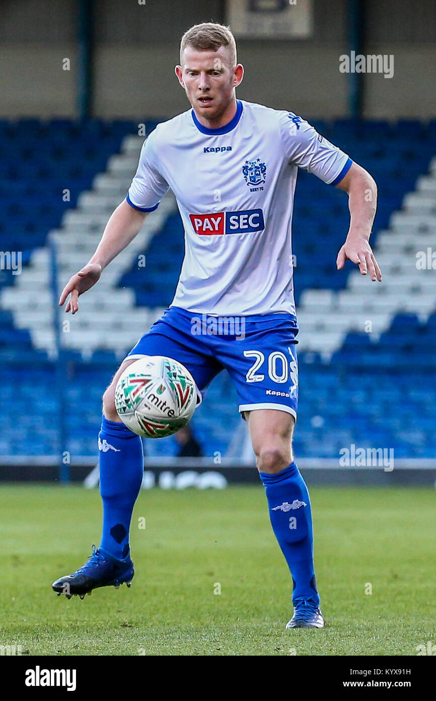 Soccer football league bury gigg lane hi-res stock photography and ...