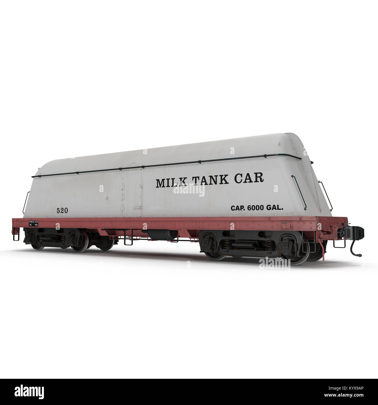 Railroad water tank Cut Out Stock Images & Pictures - Alamy