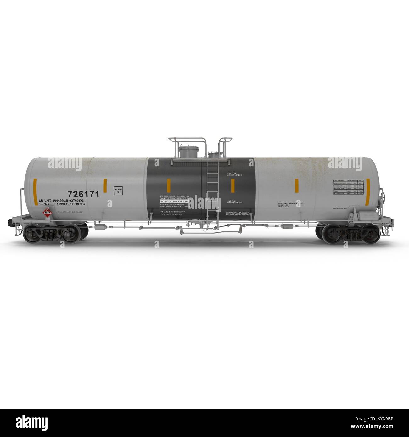 Shipping container train side view hi-res stock photography and images ...