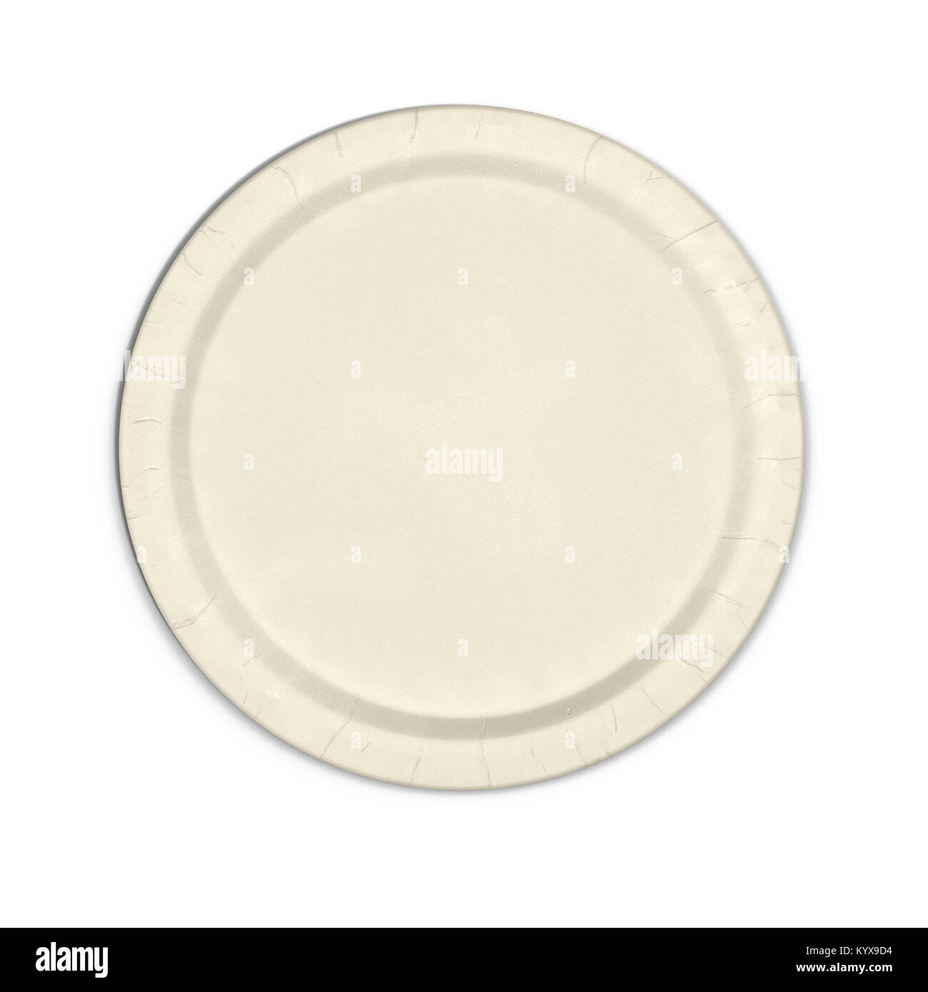 Paper plate isolated hi-res stock photography and images - Alamy