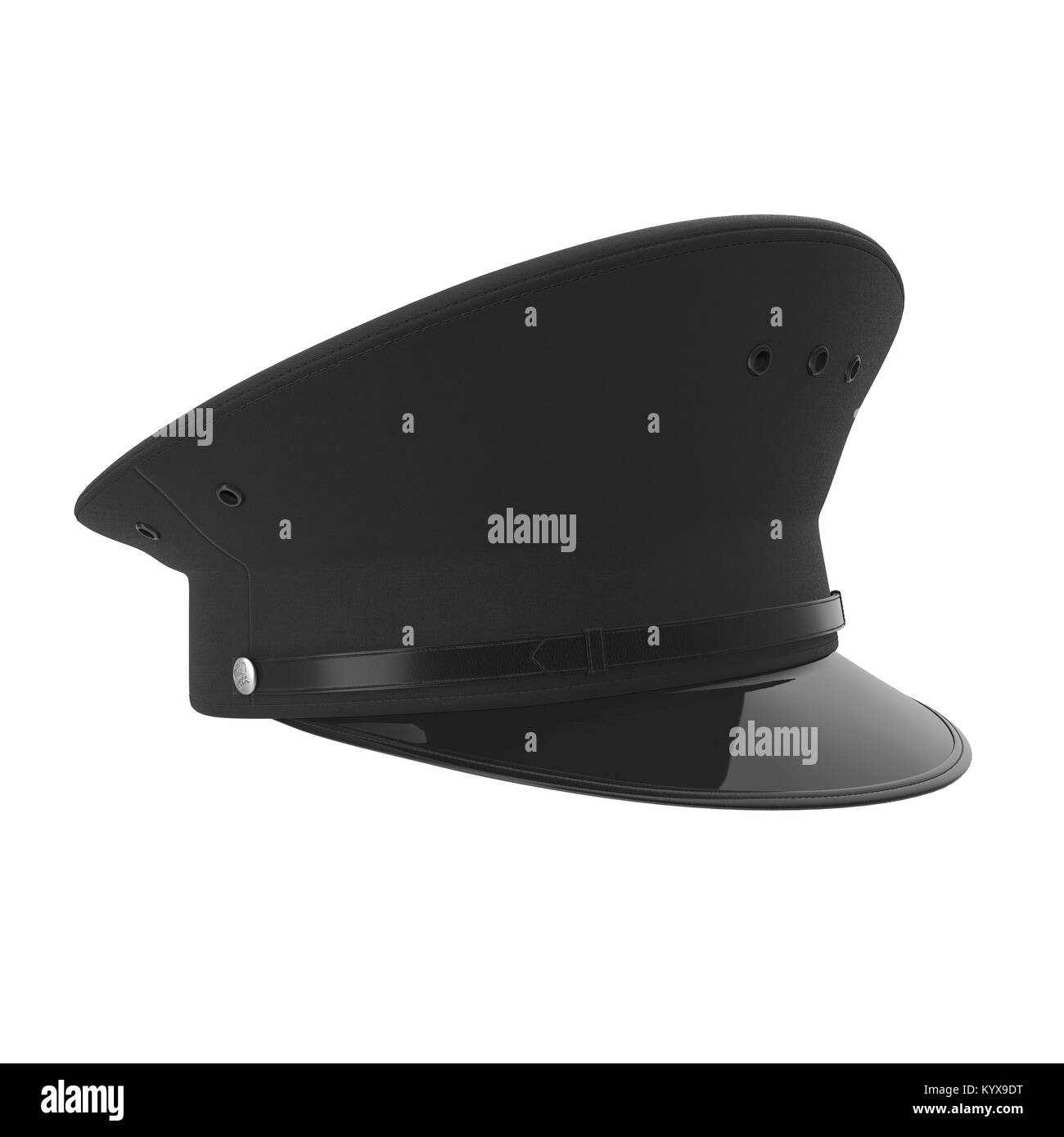 Chauffeur cap Black and White Stock Photos & Images - Alamy