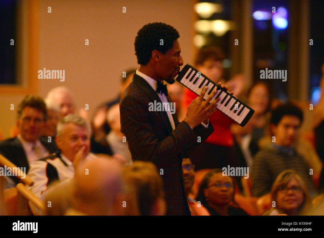 Jon Batiste and Stay Human perform for 'The Late Show with Stephen ...