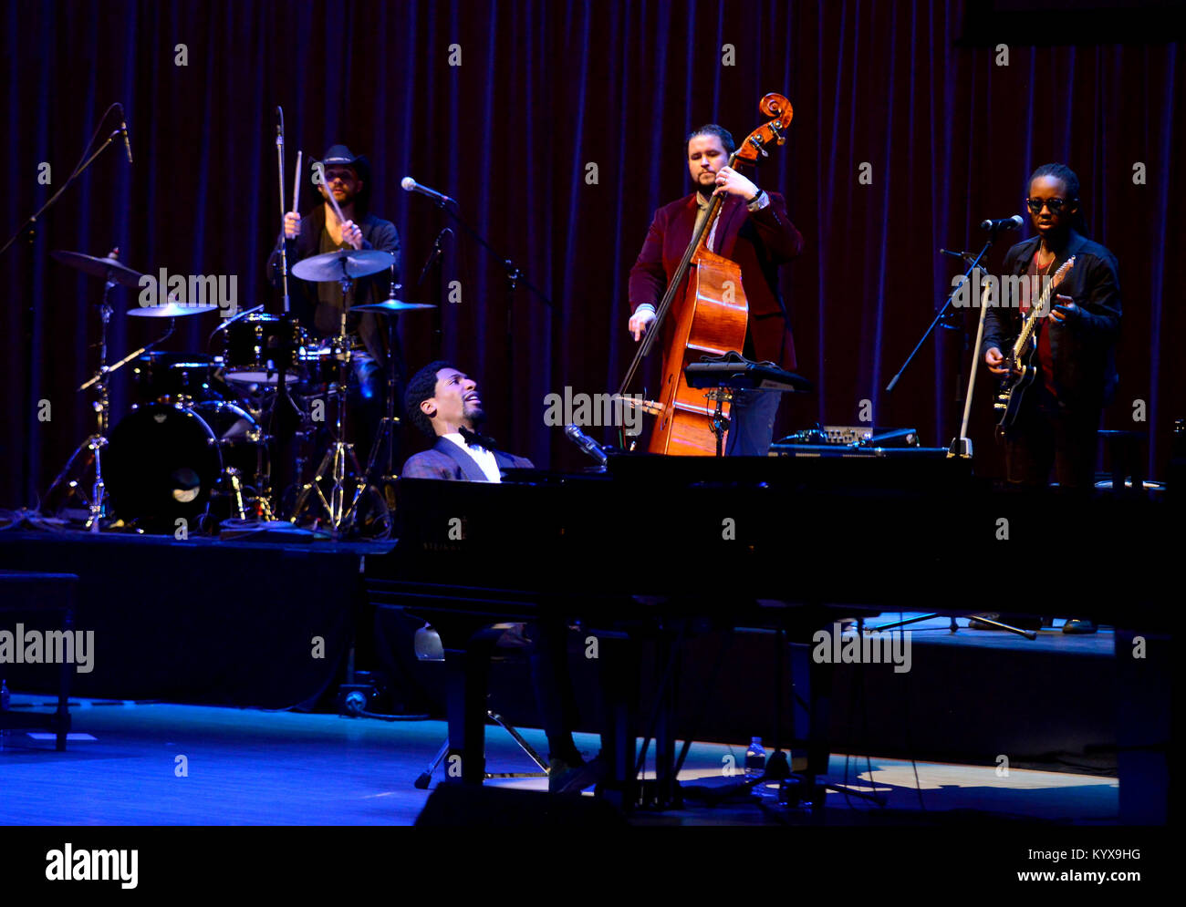 Jon Batiste and Stay Human perform for 'The Late Show with Stephen ...