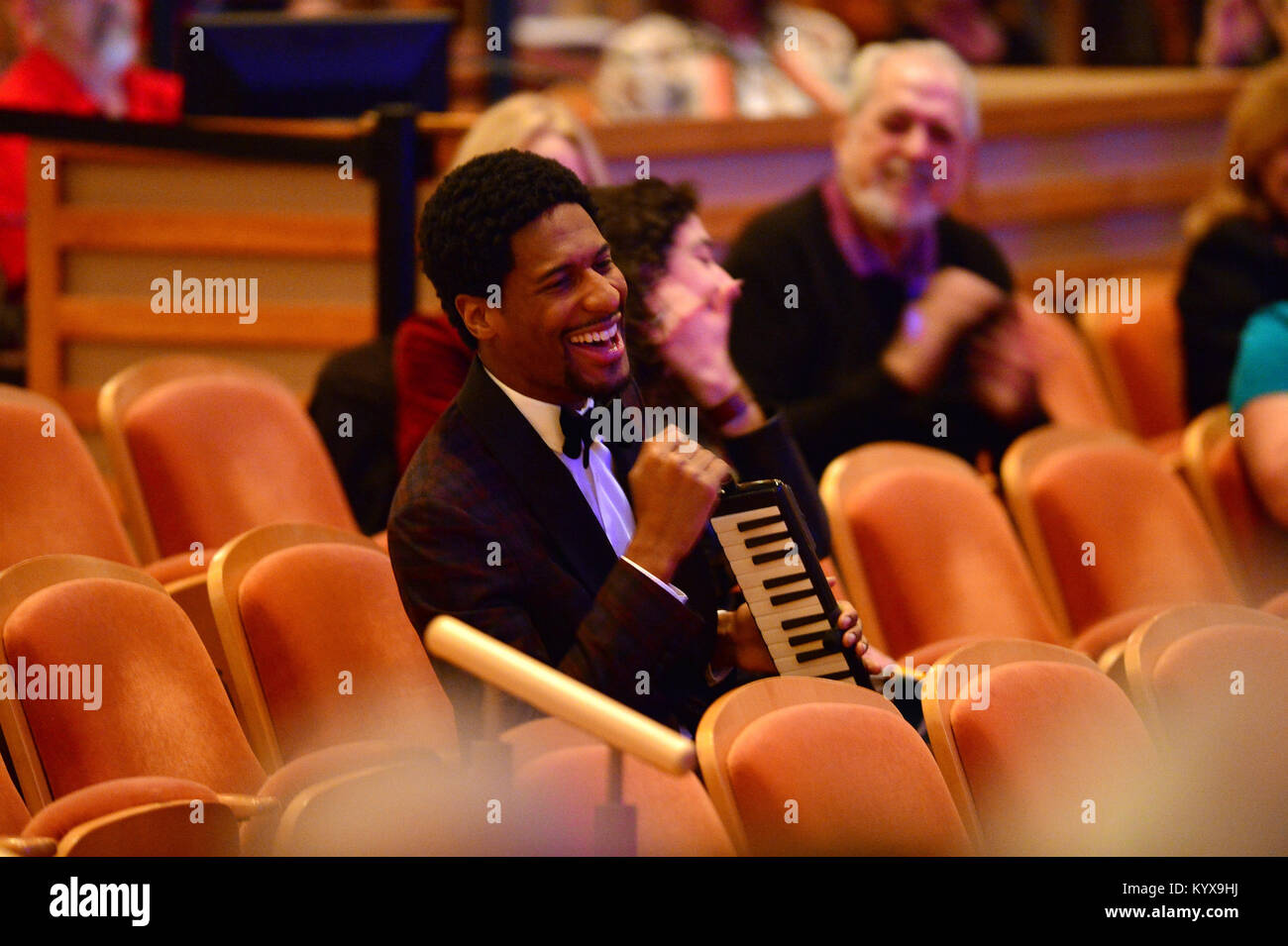 Jon Batiste and Stay Human perform for 'The Late Show with Stephen ...