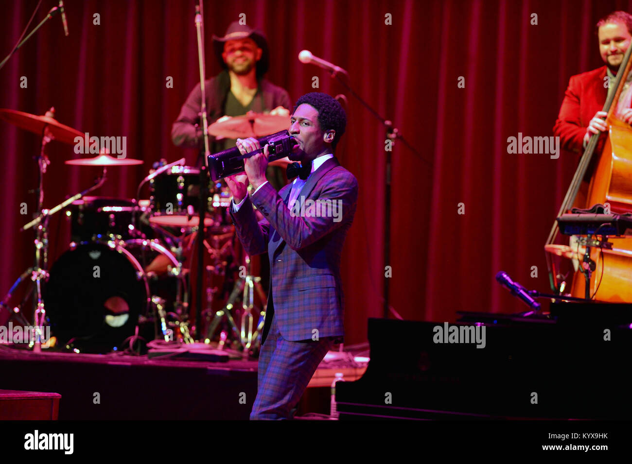 Jon Batiste and Stay Human perform for 'The Late Show with Stephen ...