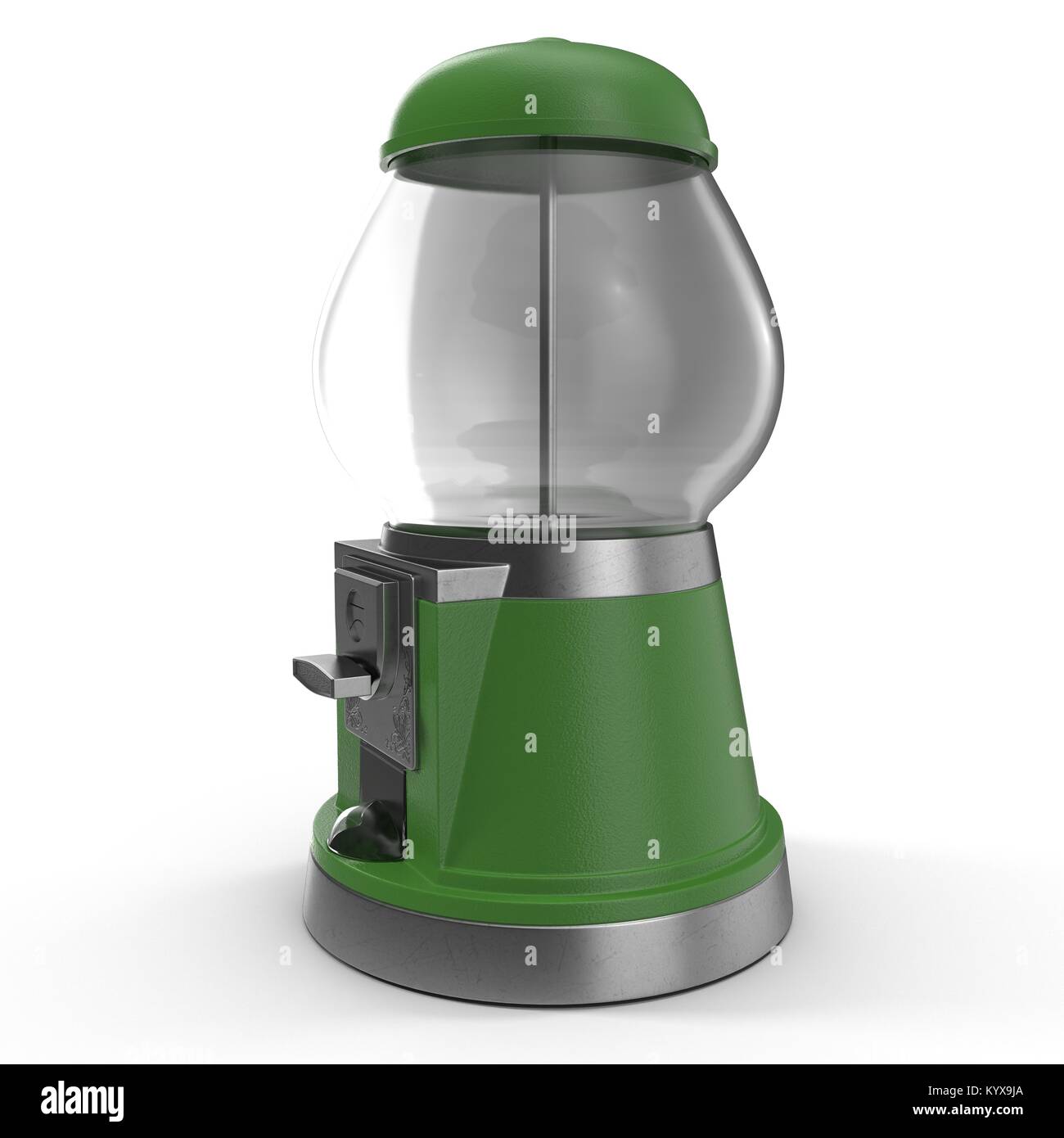 Gumball machine empty hi-res stock photography and images - Alamy