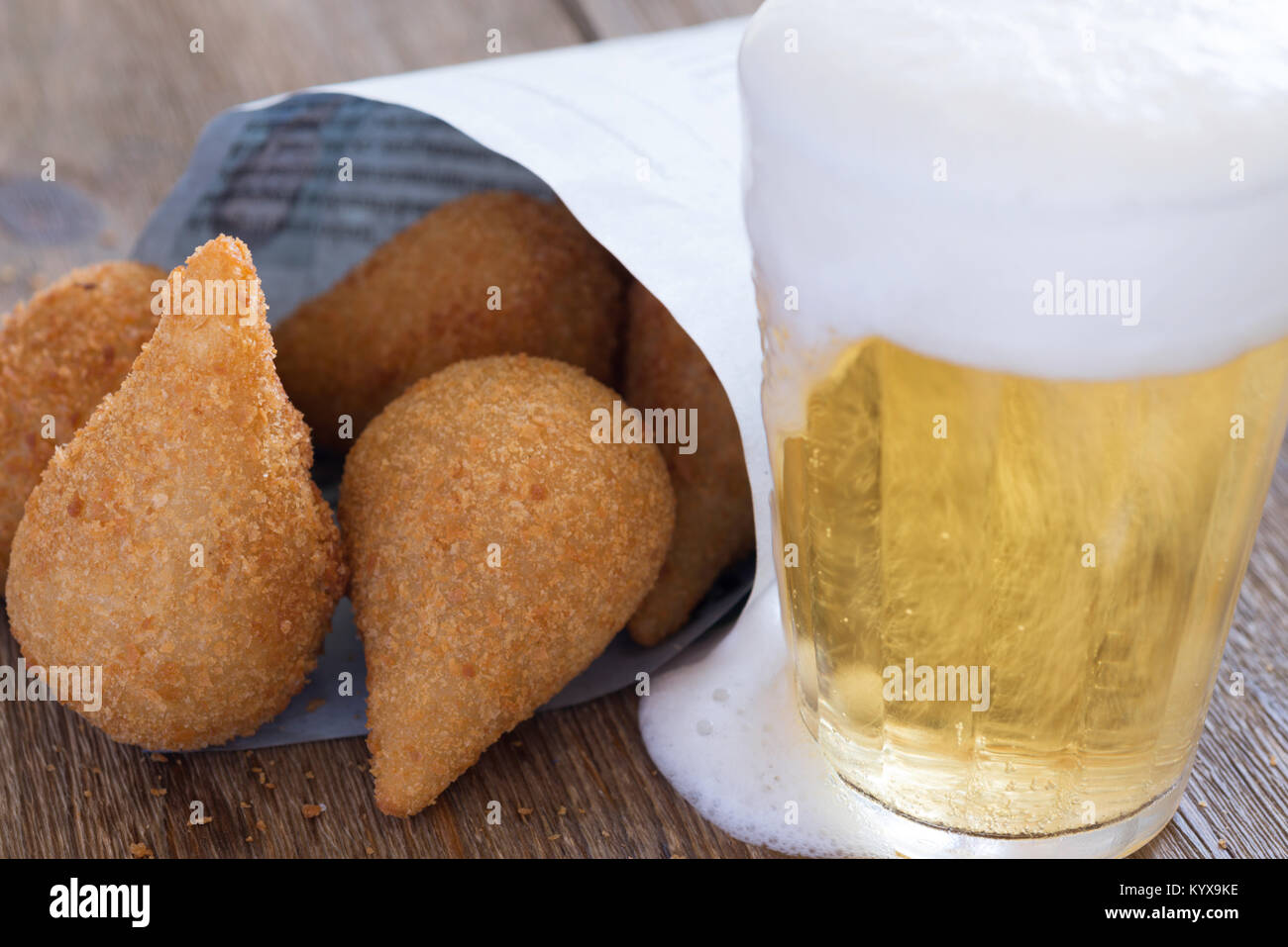 Brazilian Chicken Croquette High Resolution Stock Photography and ...