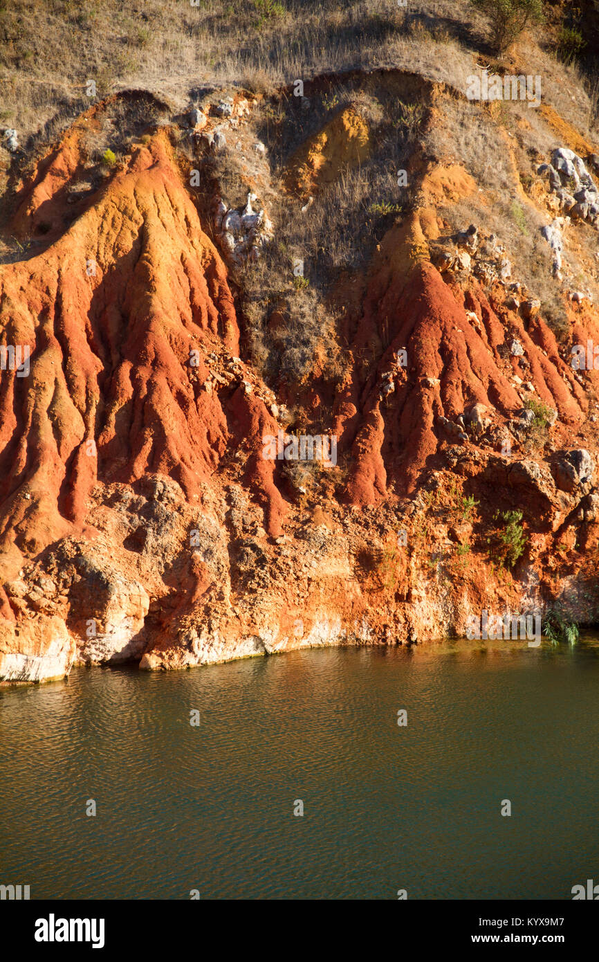 The bauxite cave of otranto hi-res stock photography and images - Alamy