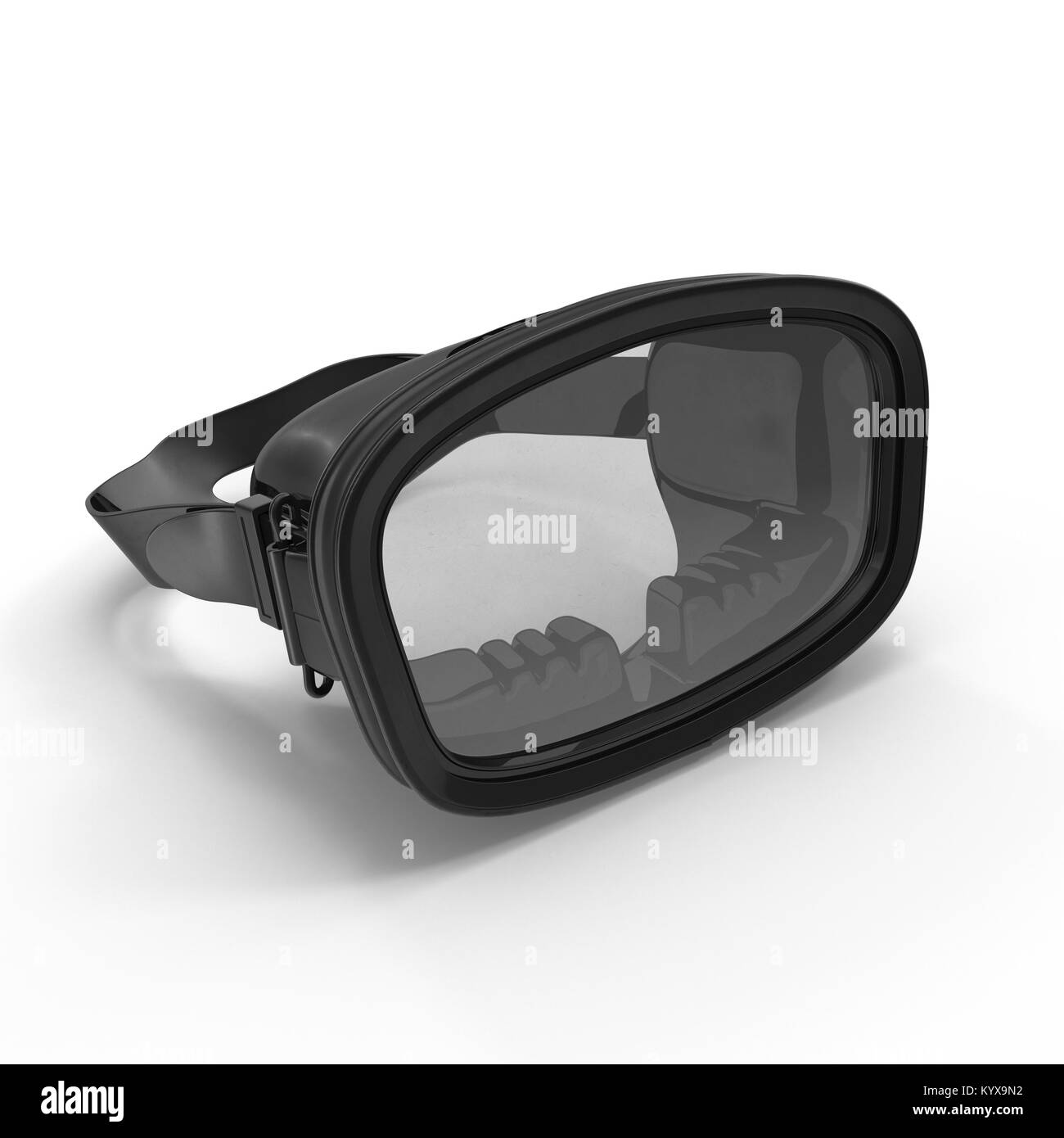 Scuba diving mask on Black and White Stock Photos & Images - Alamy
