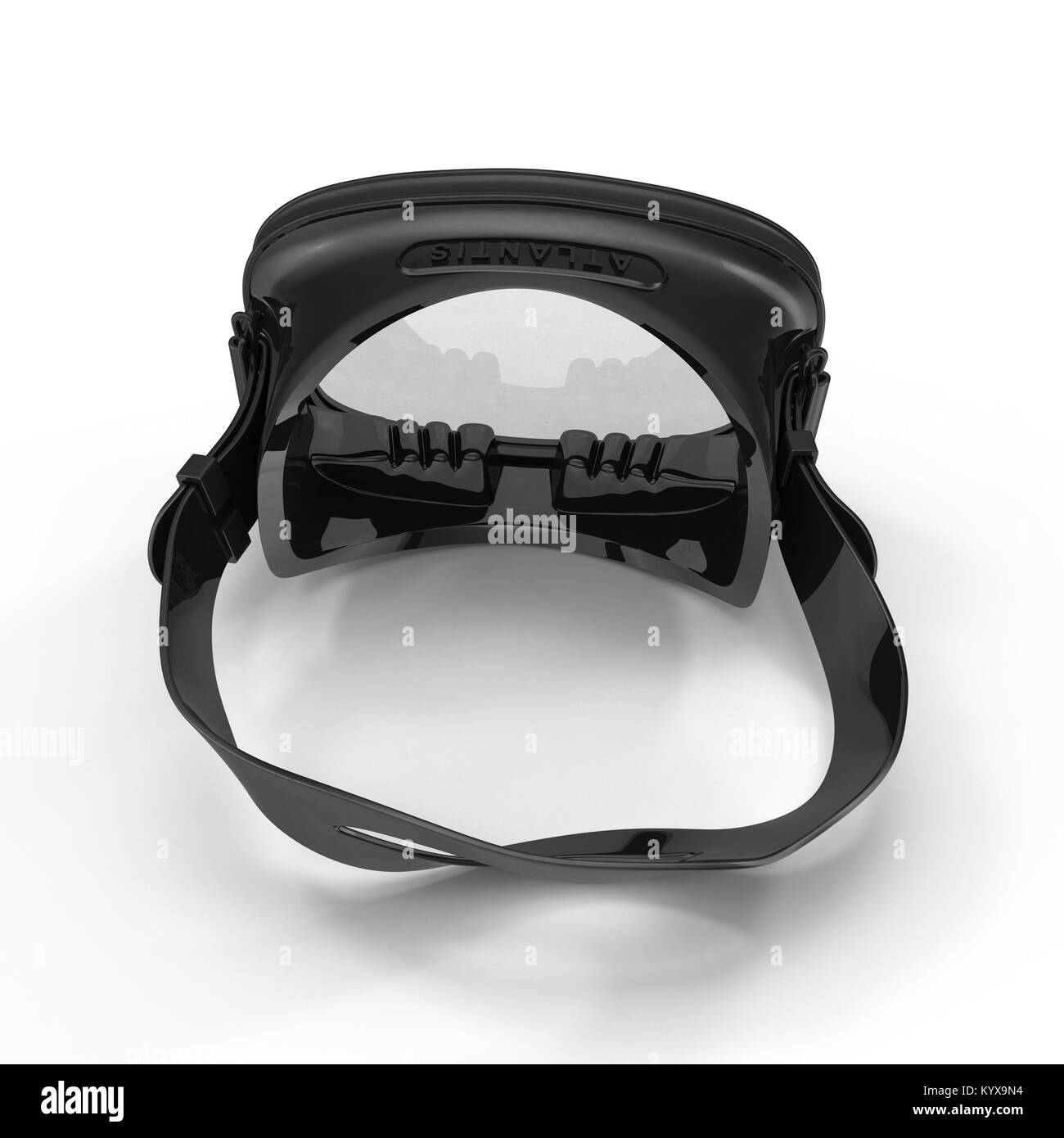 Snorkeling view Black and White Stock Photos & Images - Alamy