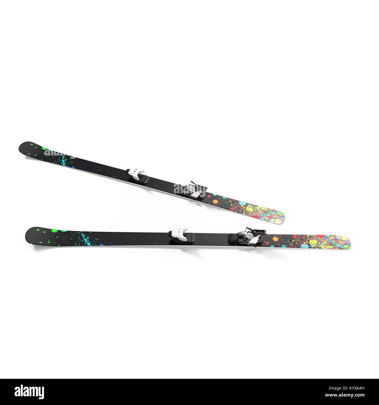 Antique wooden skis hi-res stock photography and images - Alamy