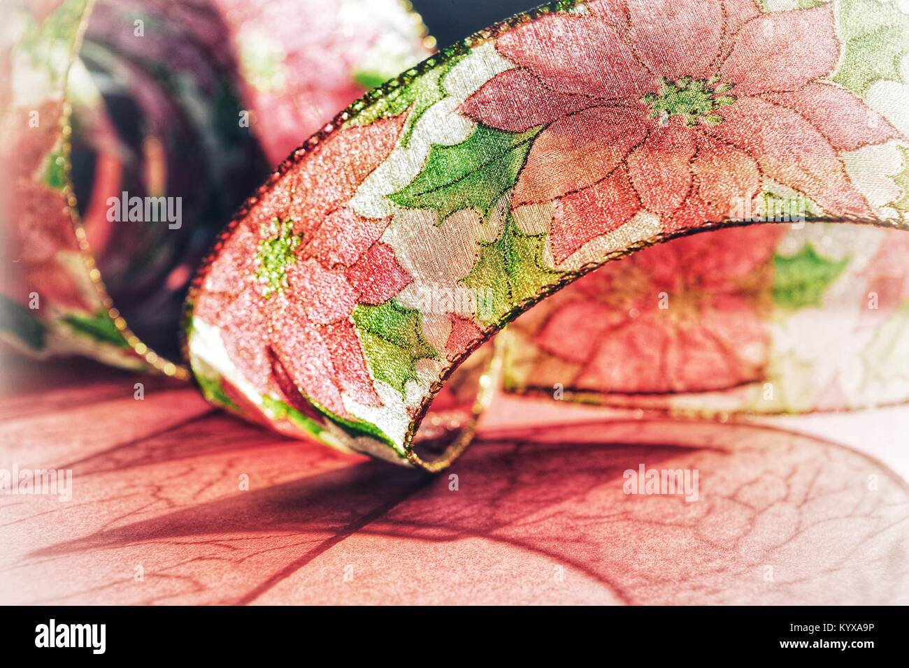 Fabric ribbon hi-res stock photography and images - Alamy