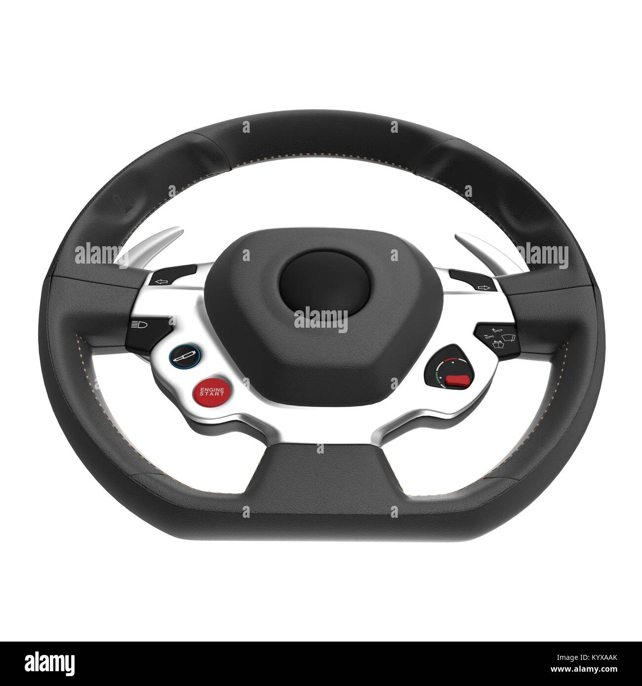 Toy vehicle steering wheel Cut Out Stock Images & Pictures - Alamy