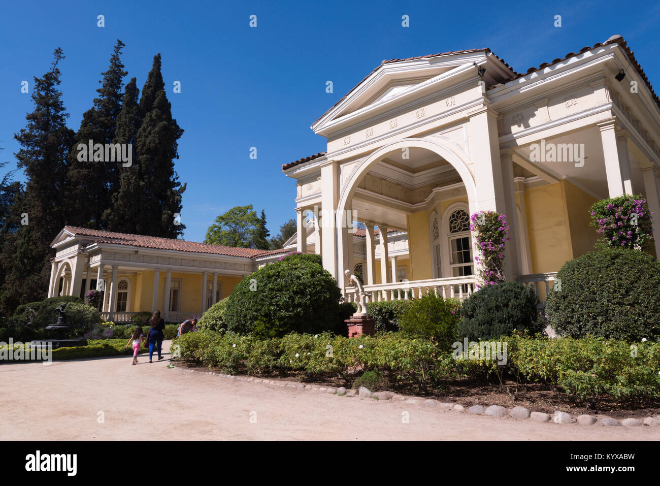 Vineyard Concha y Toro, Chile Stock Photo - Alamy