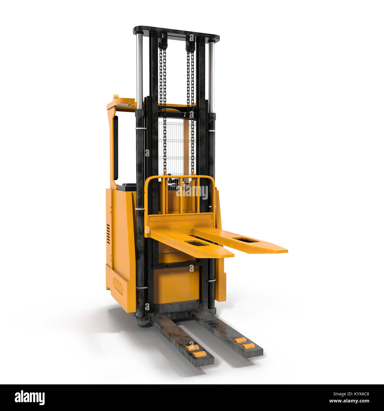 Electric powered forklift hi-res stock photography and images - Alamy