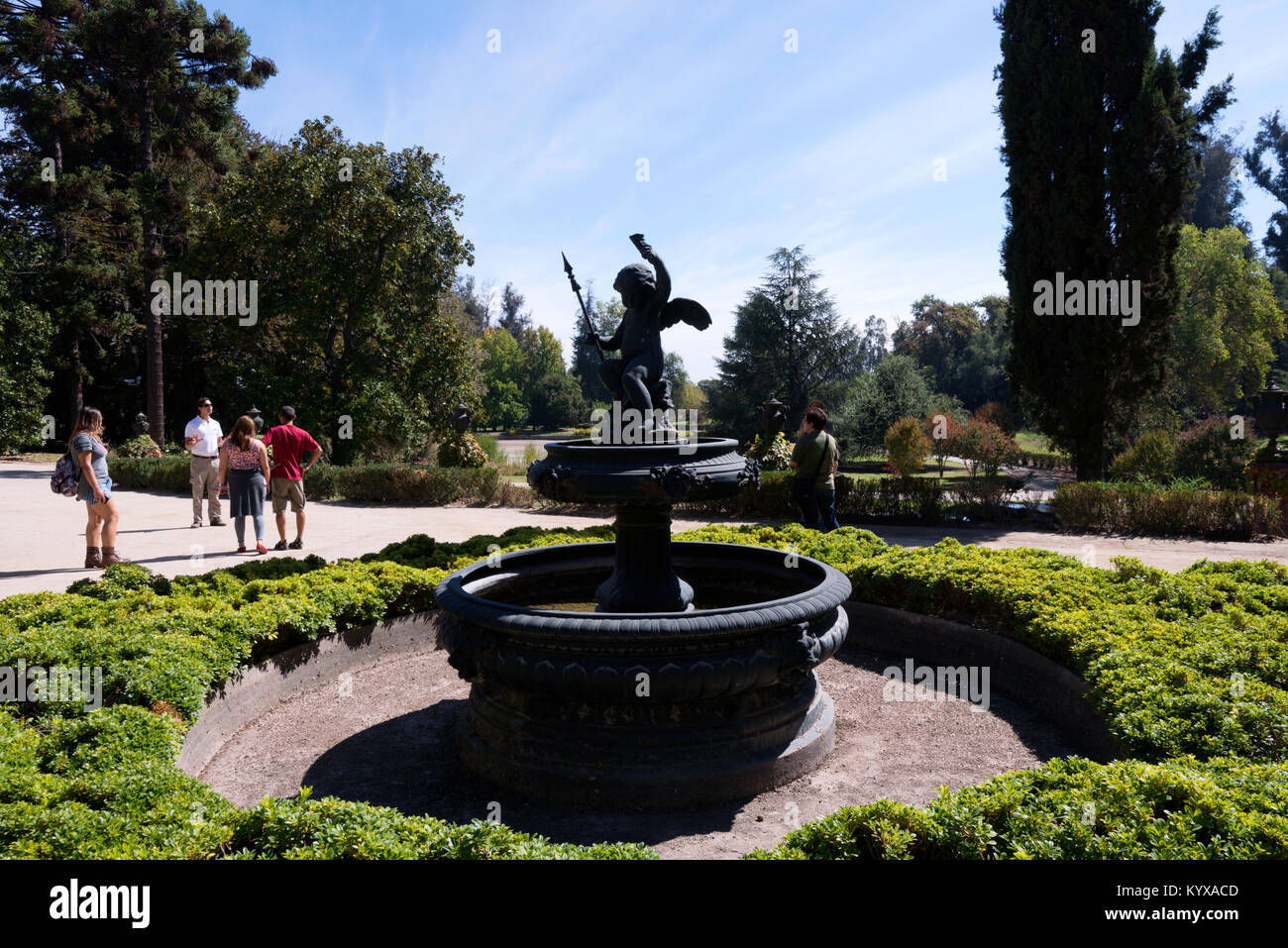 Vineyard Concha y Toro, Chile Stock Photo - Alamy