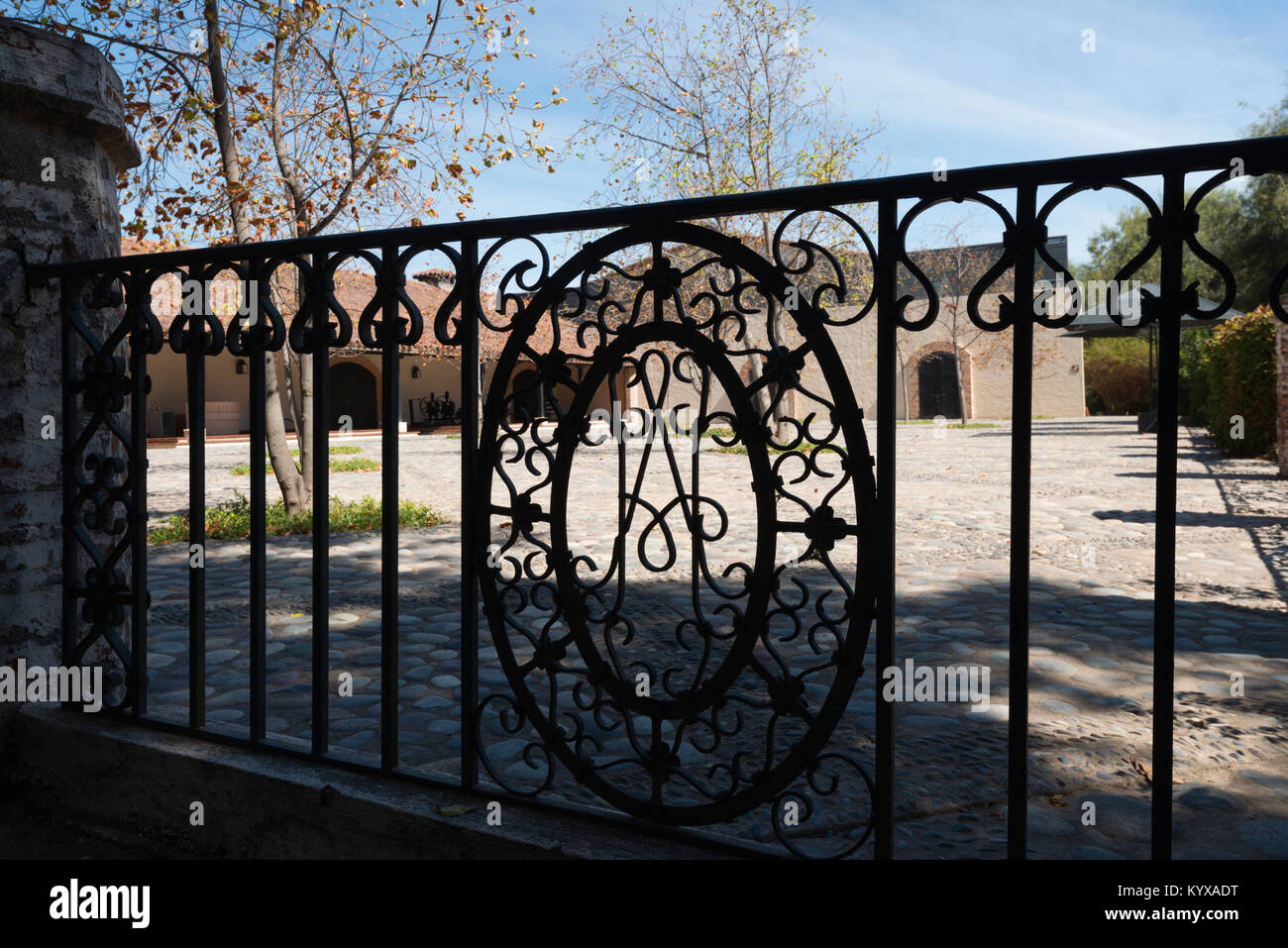 Vineyard Concha y Toro, Chile Stock Photo - Alamy
