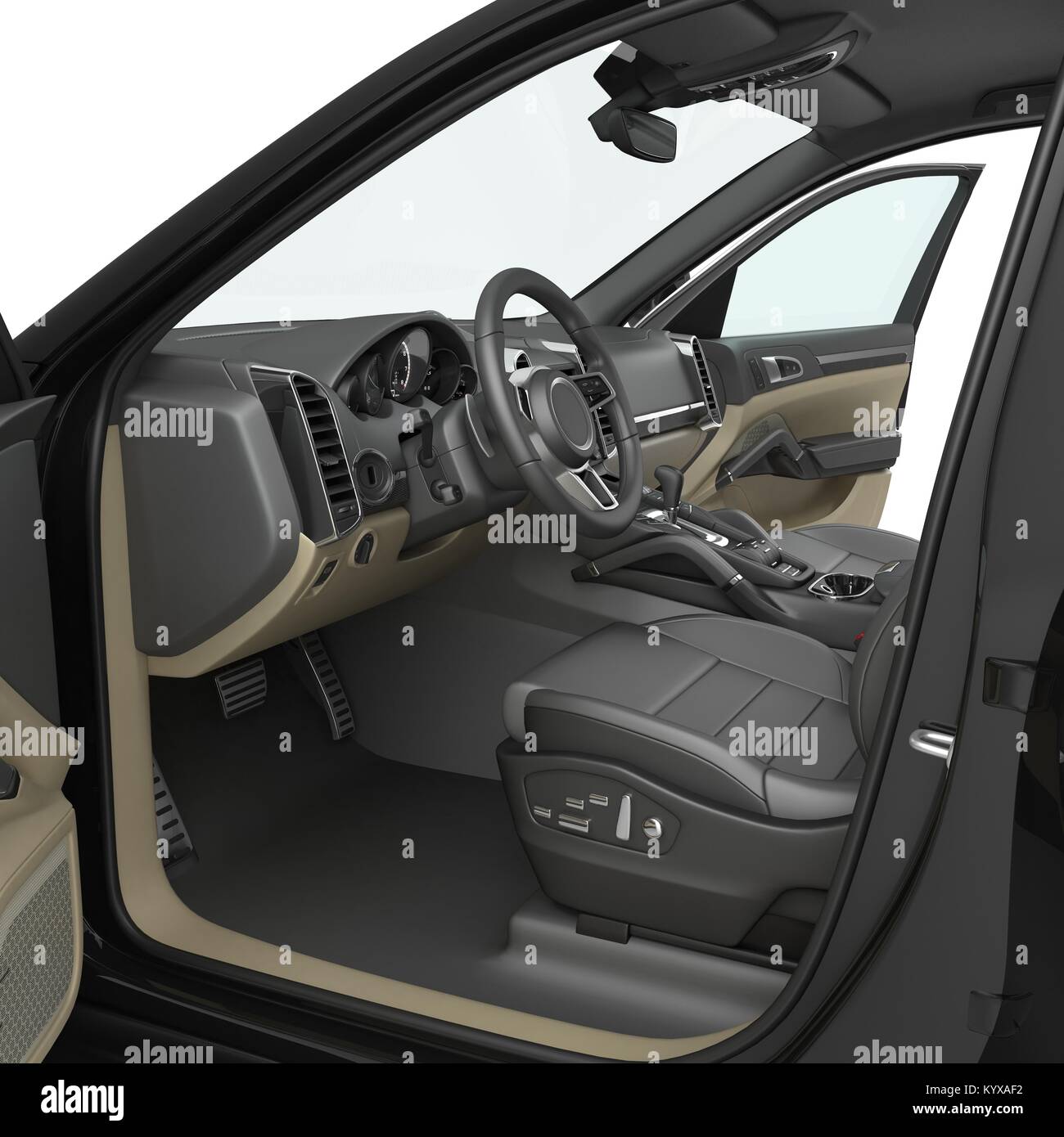 Luxury suv interior isolated hi-res stock photography and images - Alamy