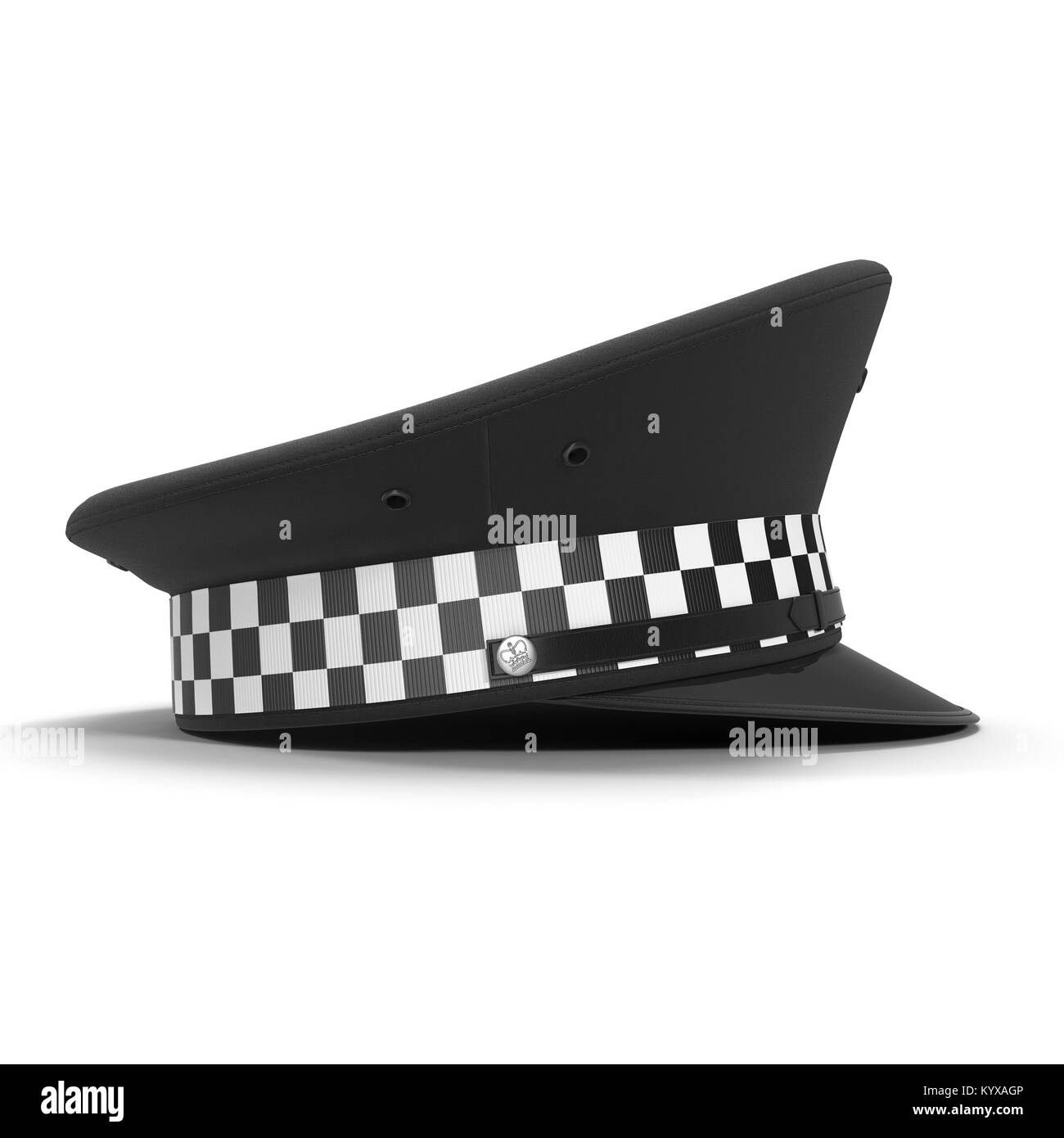 Police officer and dress uniform Black and White Stock Photos & Images ...