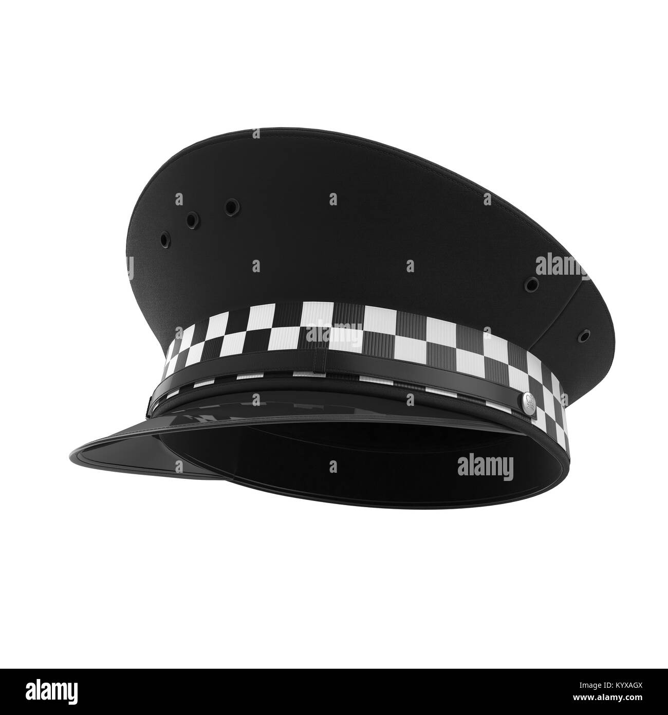 Police officer and dress uniform Black and White Stock Photos & Images ...