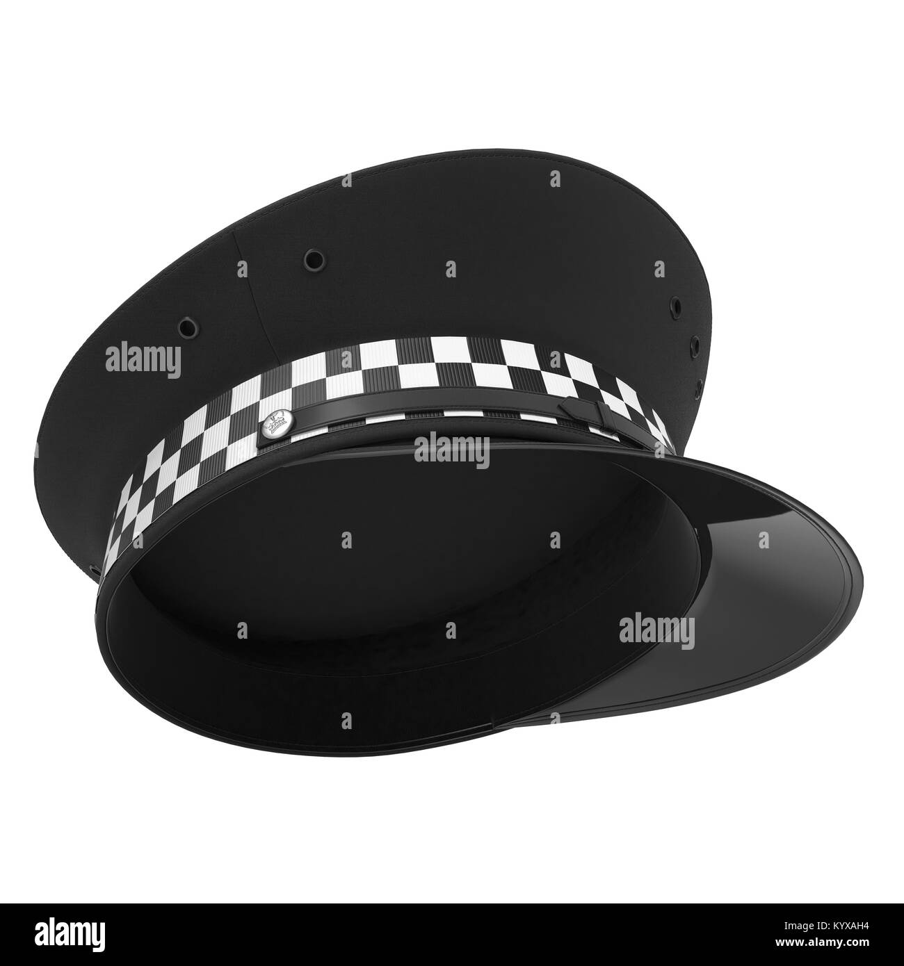 Vintage hat of british police officer hi-res stock photography and ...