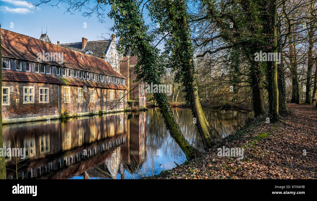 Schloss senden hi-res stock photography and images - Alamy