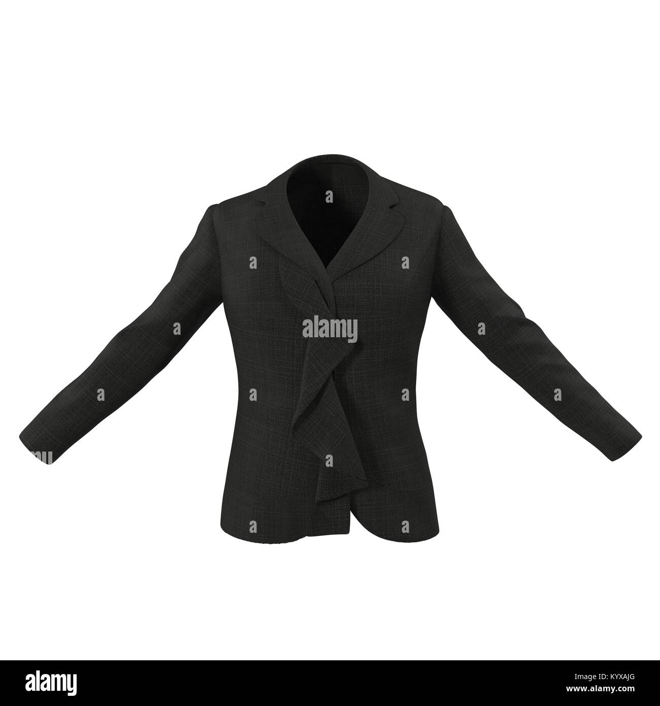 Hanging suit jacket Cut Out Stock Images & Pictures - Alamy