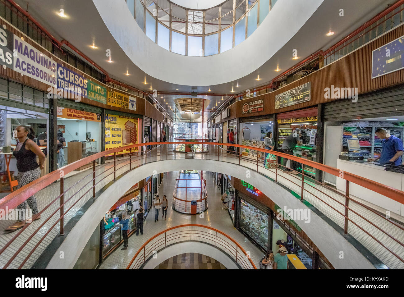 Shopping mall brazil hi-res stock photography and images - Alamy
