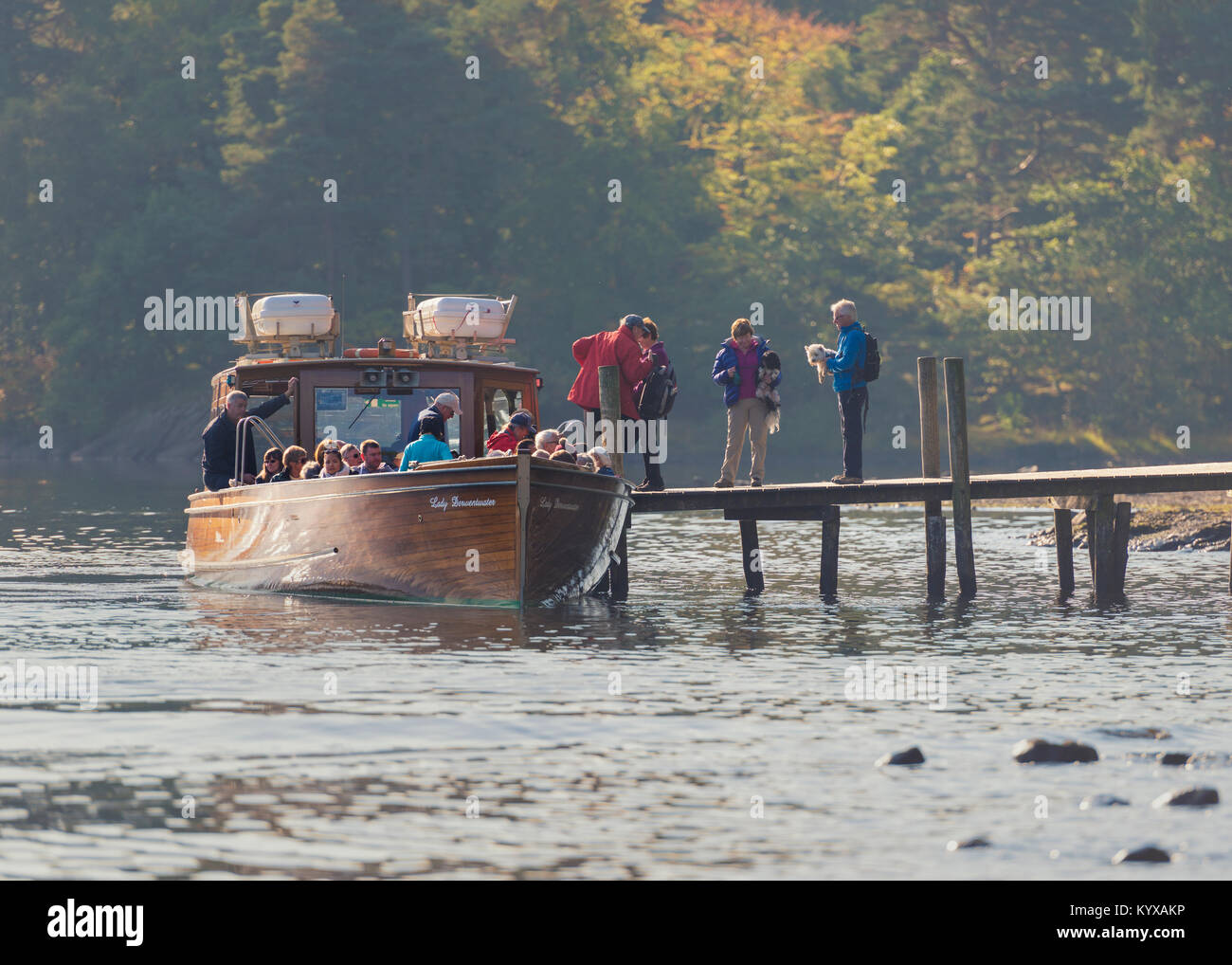 Derwent ferry boat hi-res stock photography and images - Alamy