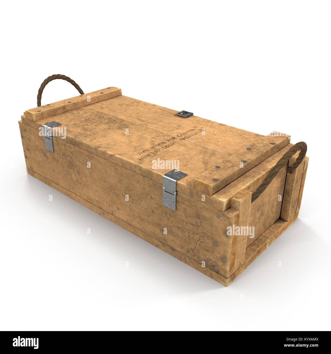 Antique ammo box Cut Out Stock Images & Pictures - Alamy