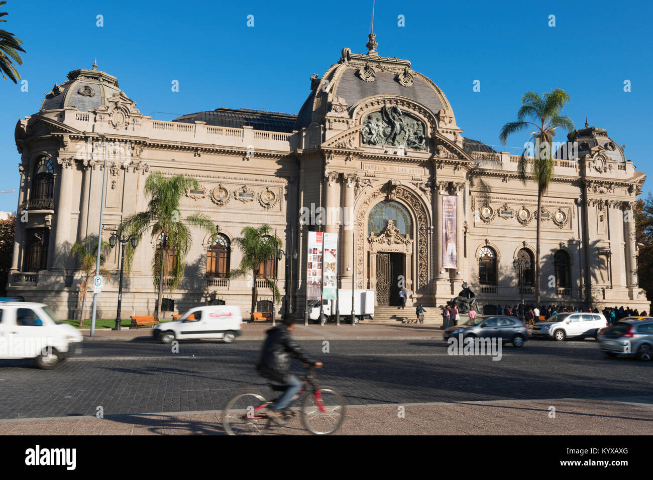 National museum of fine arts hi-res stock photography and images - Alamy