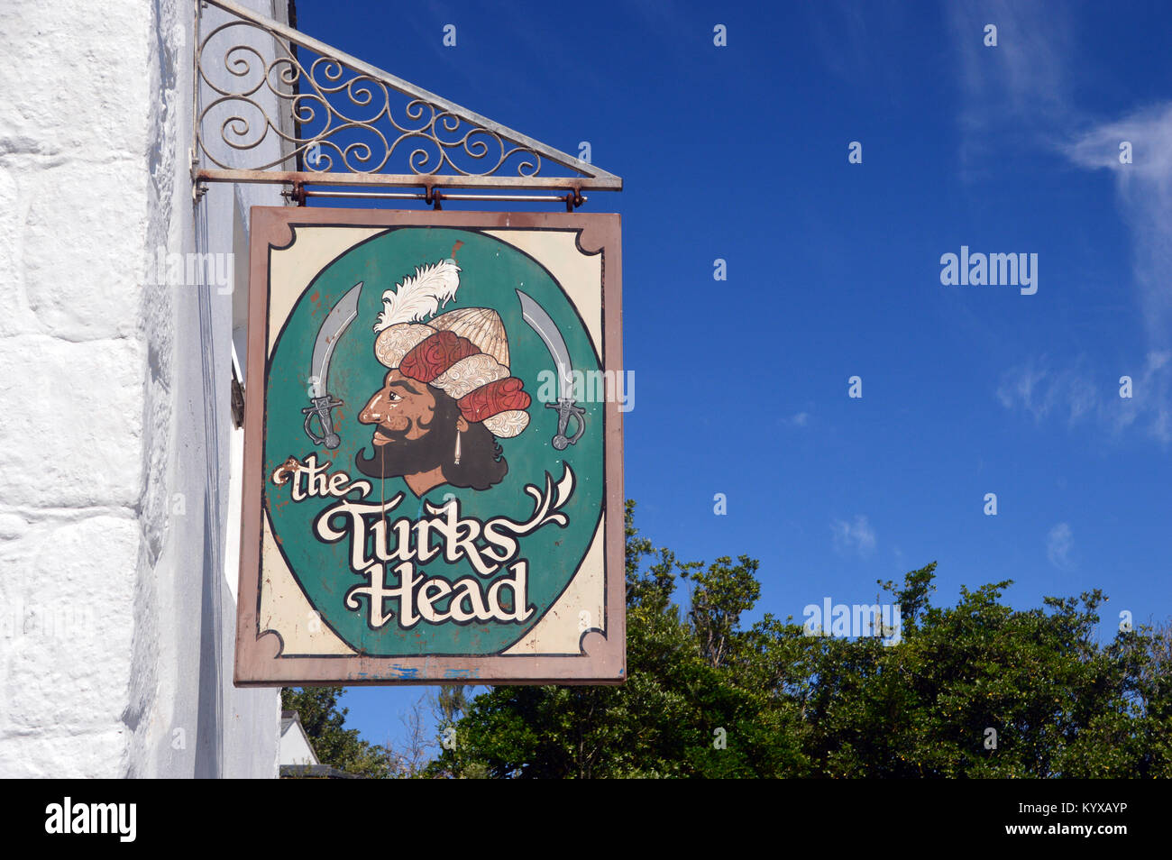 Turks head pub hi-res stock photography and images - Alamy