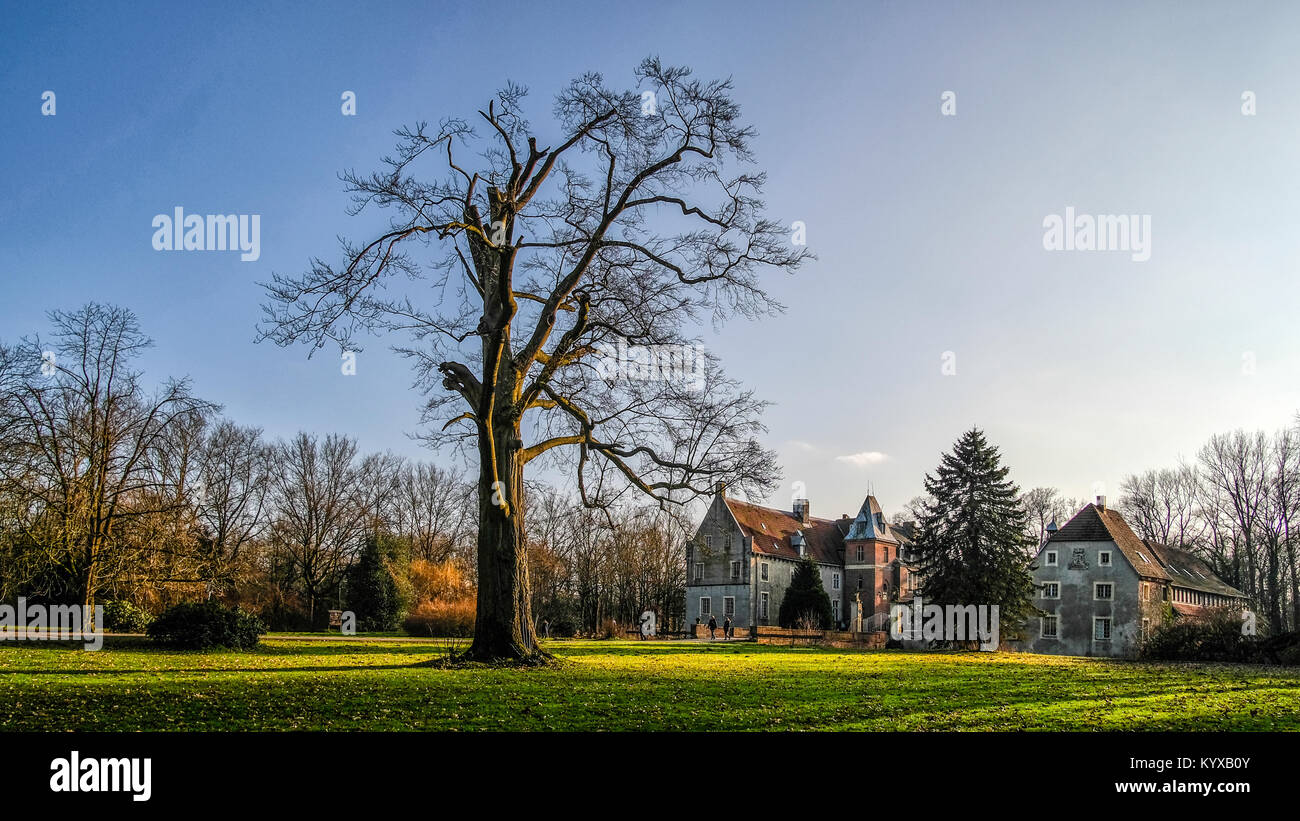 Schloss senden hi-res stock photography and images - Alamy