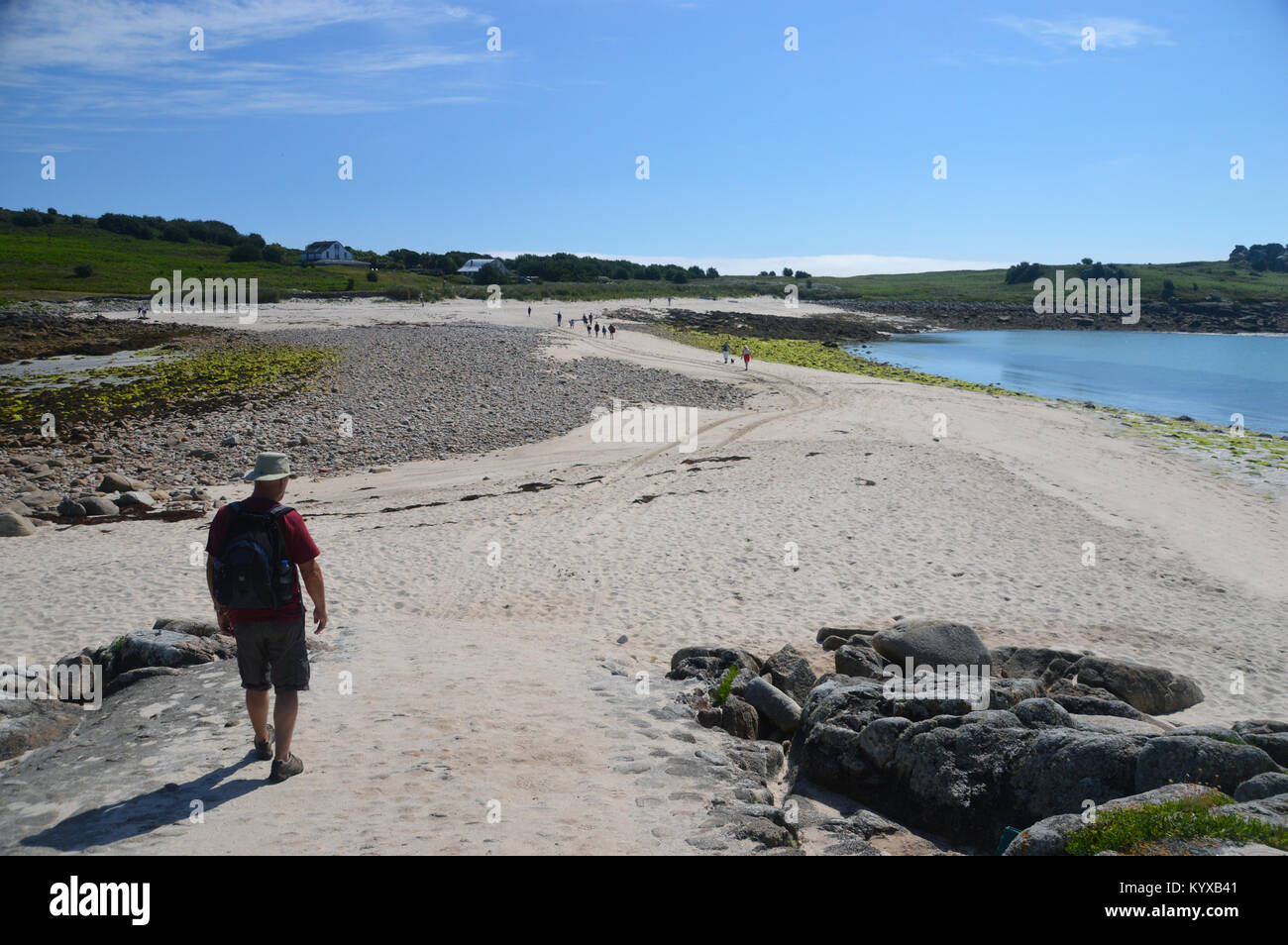 Isle of man beach walking hi-res stock photography and images - Alamy