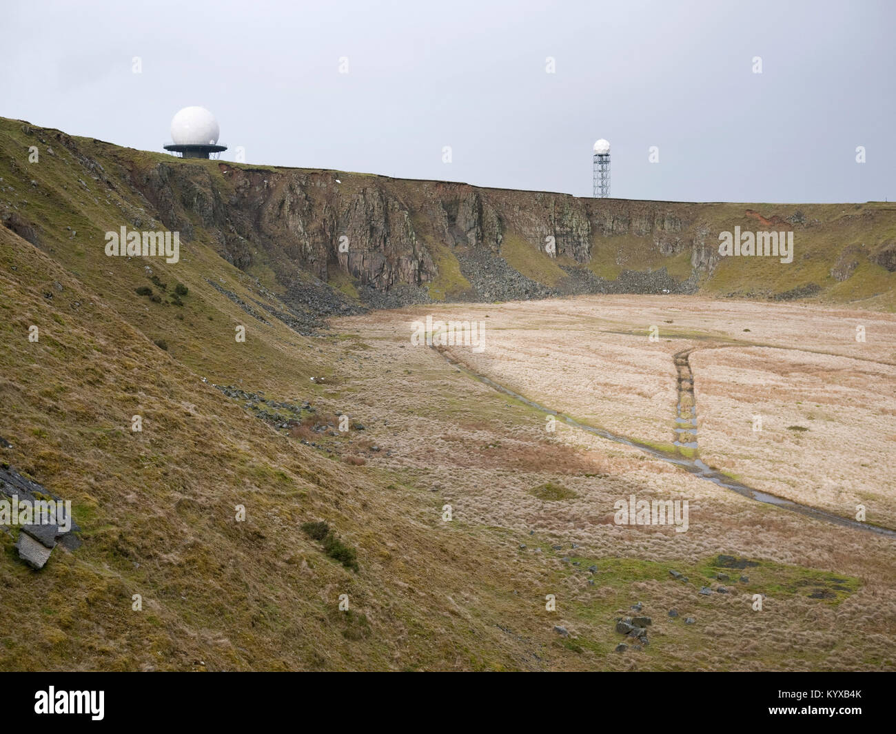 Old radar station hi-res stock photography and images - Alamy