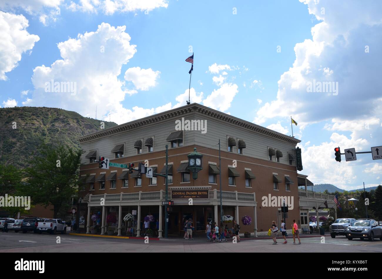 Historic durango colorado hi-res stock photography and images - Alamy