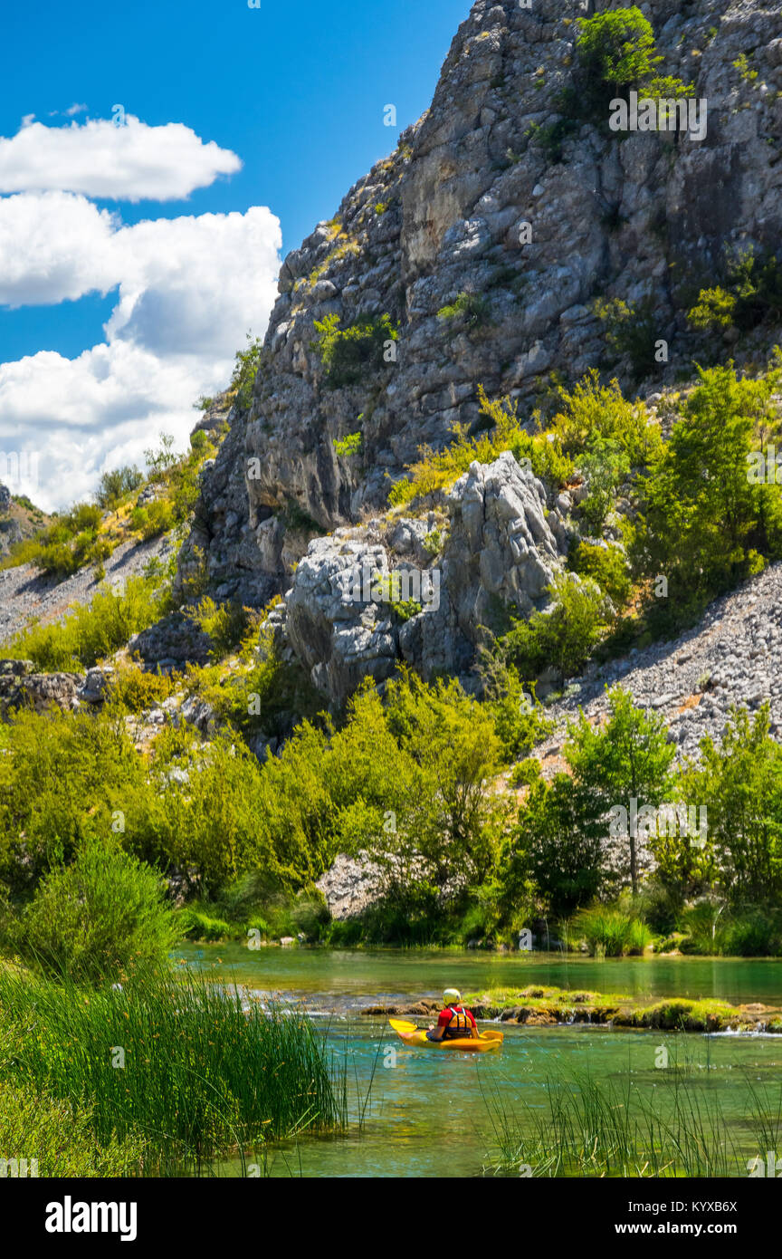 Zrmanja river Croatia Stock Photo - Alamy