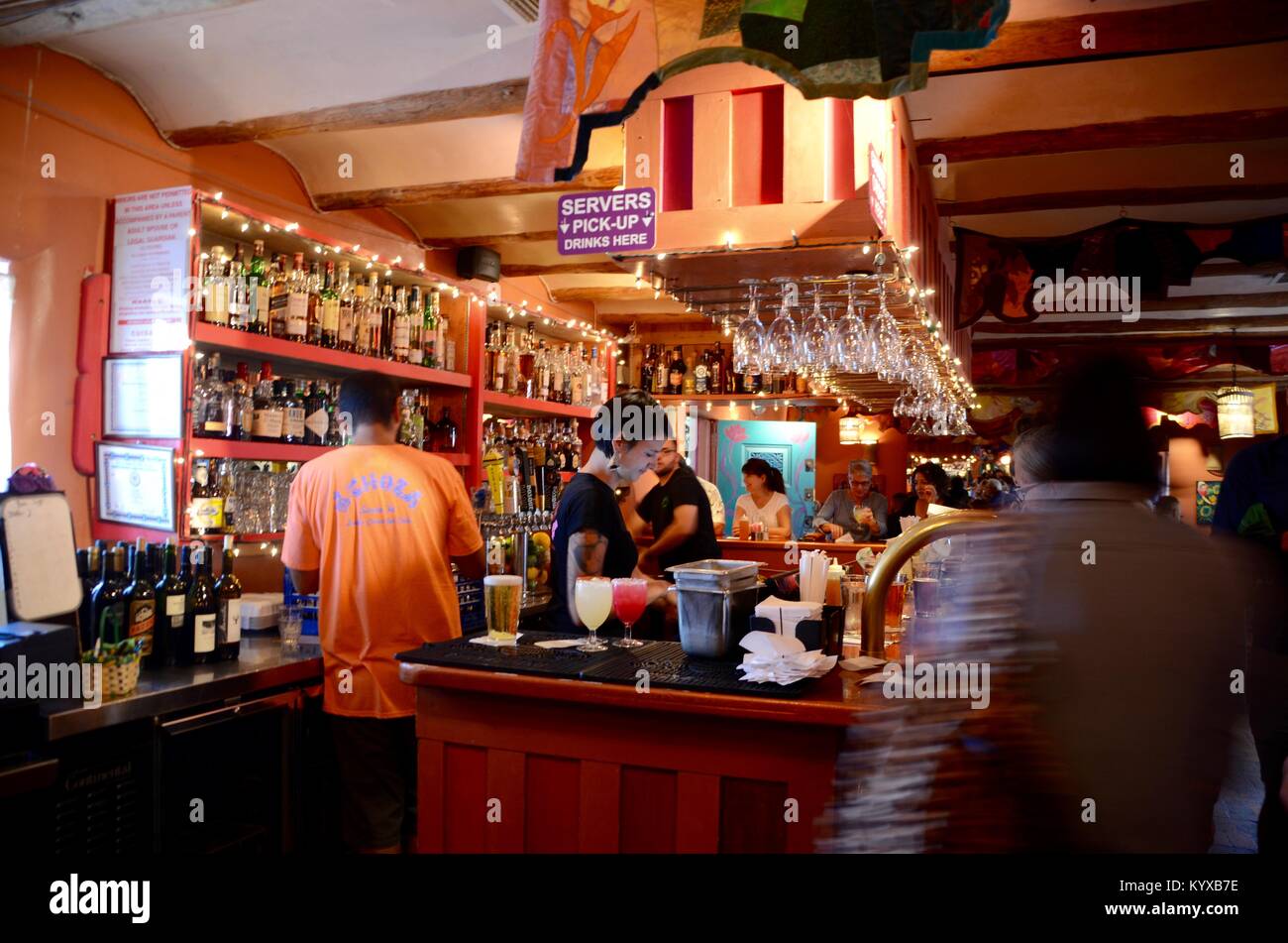 La choza restaurant, santa fe hi-res stock photography and images - Alamy