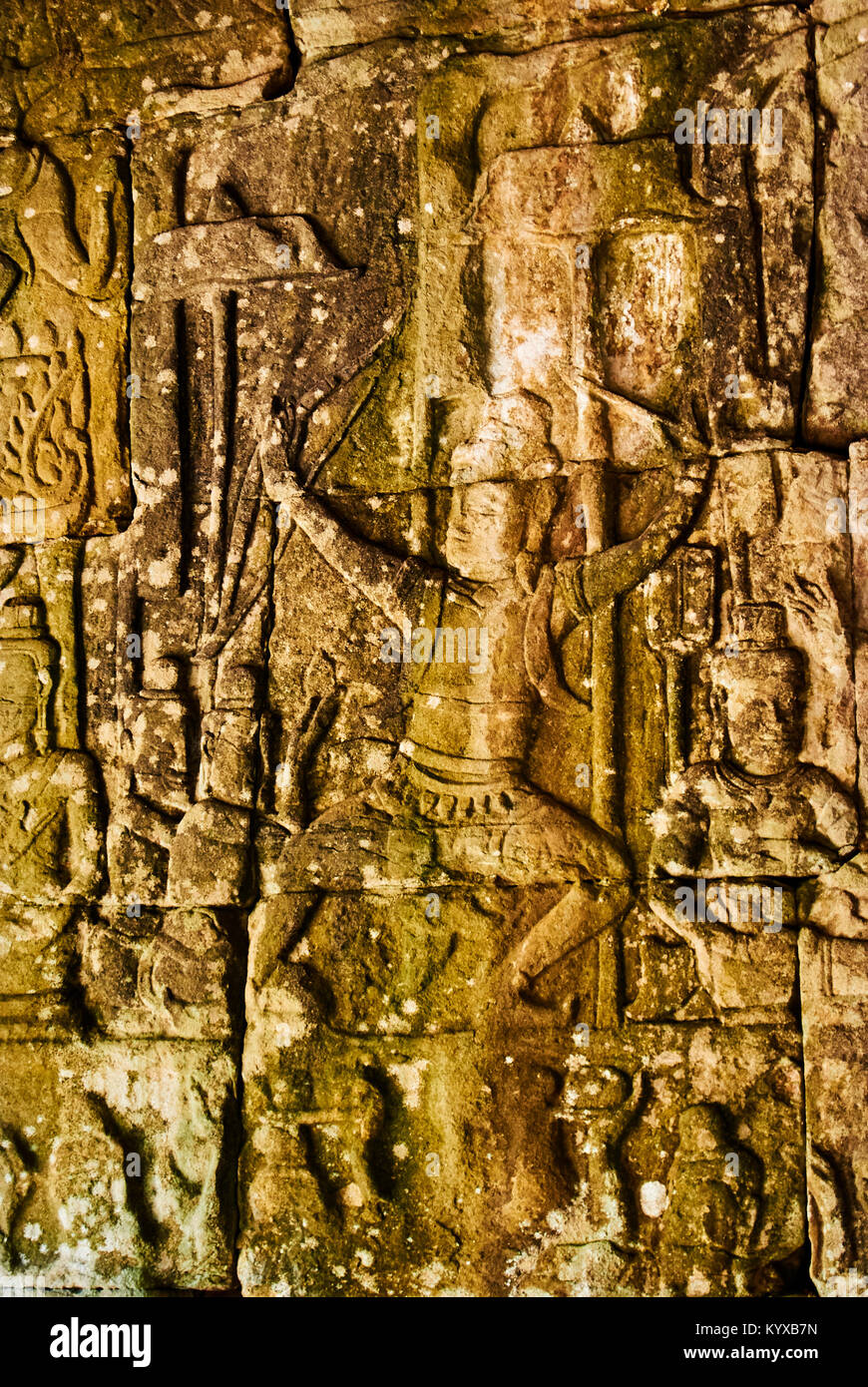 Historic building in Angkor wat Thom Cambodia Stock Photo - Alamy
