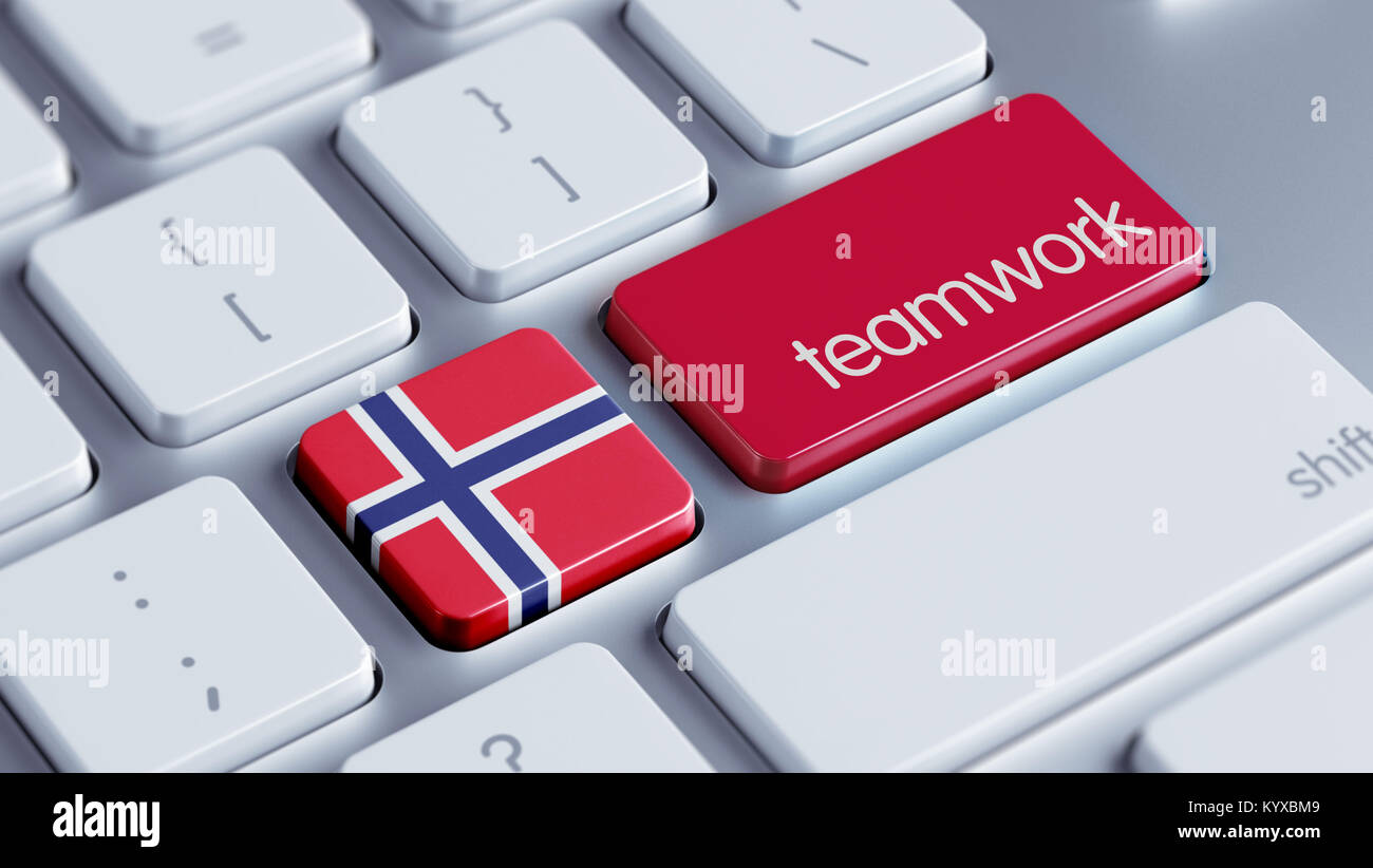 Norway High Resolution Teamwork Concept Stock Photo - Alamy