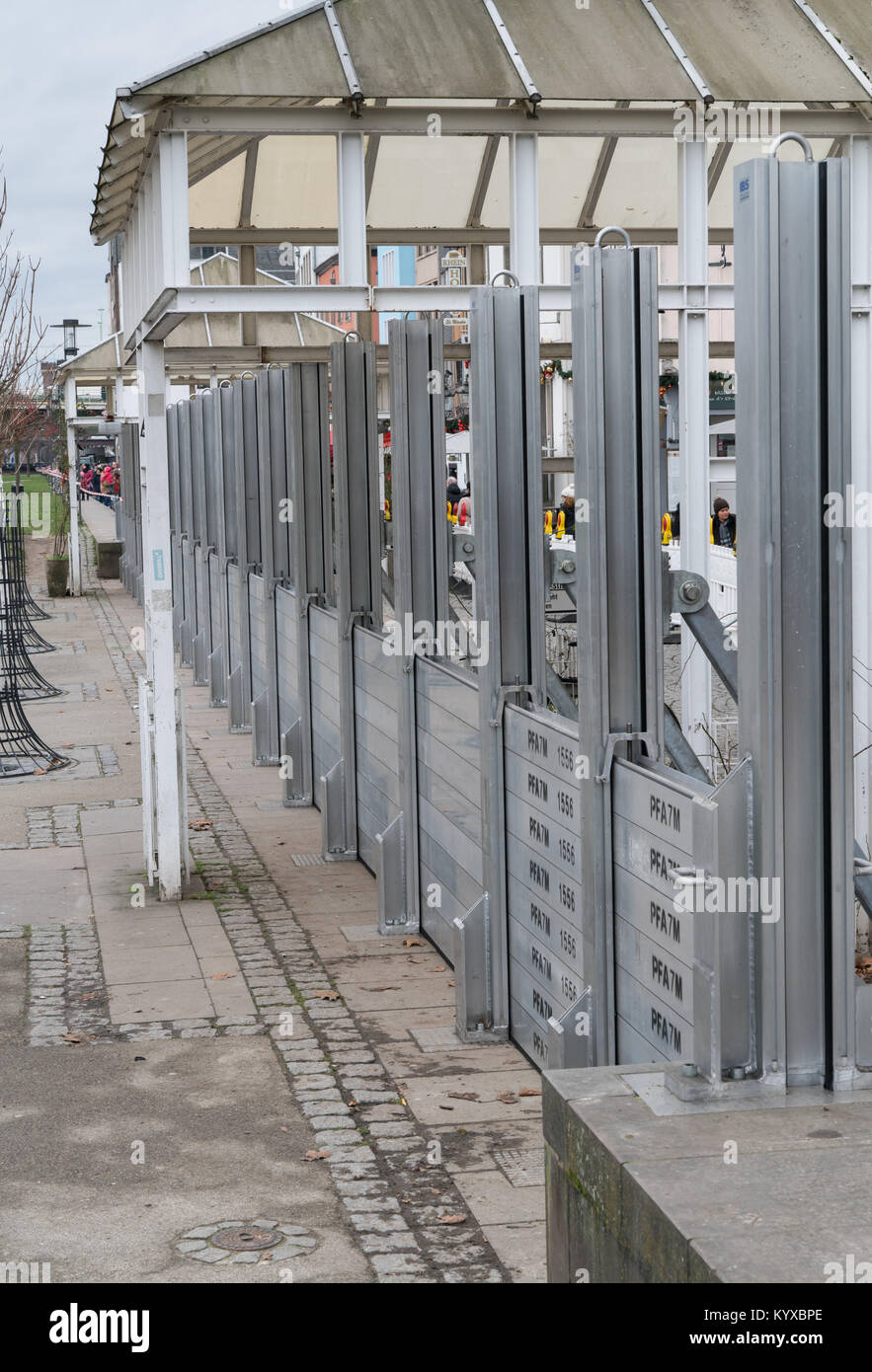 Rhine flood protection hi-res stock photography and images - Alamy