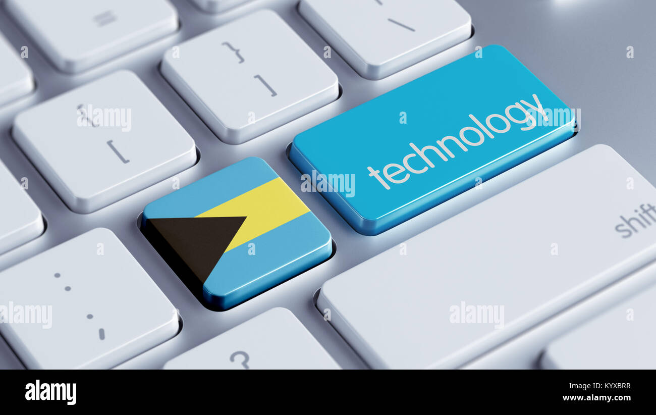 Bahamas High Resolution Technology Concept Stock Photo - Alamy