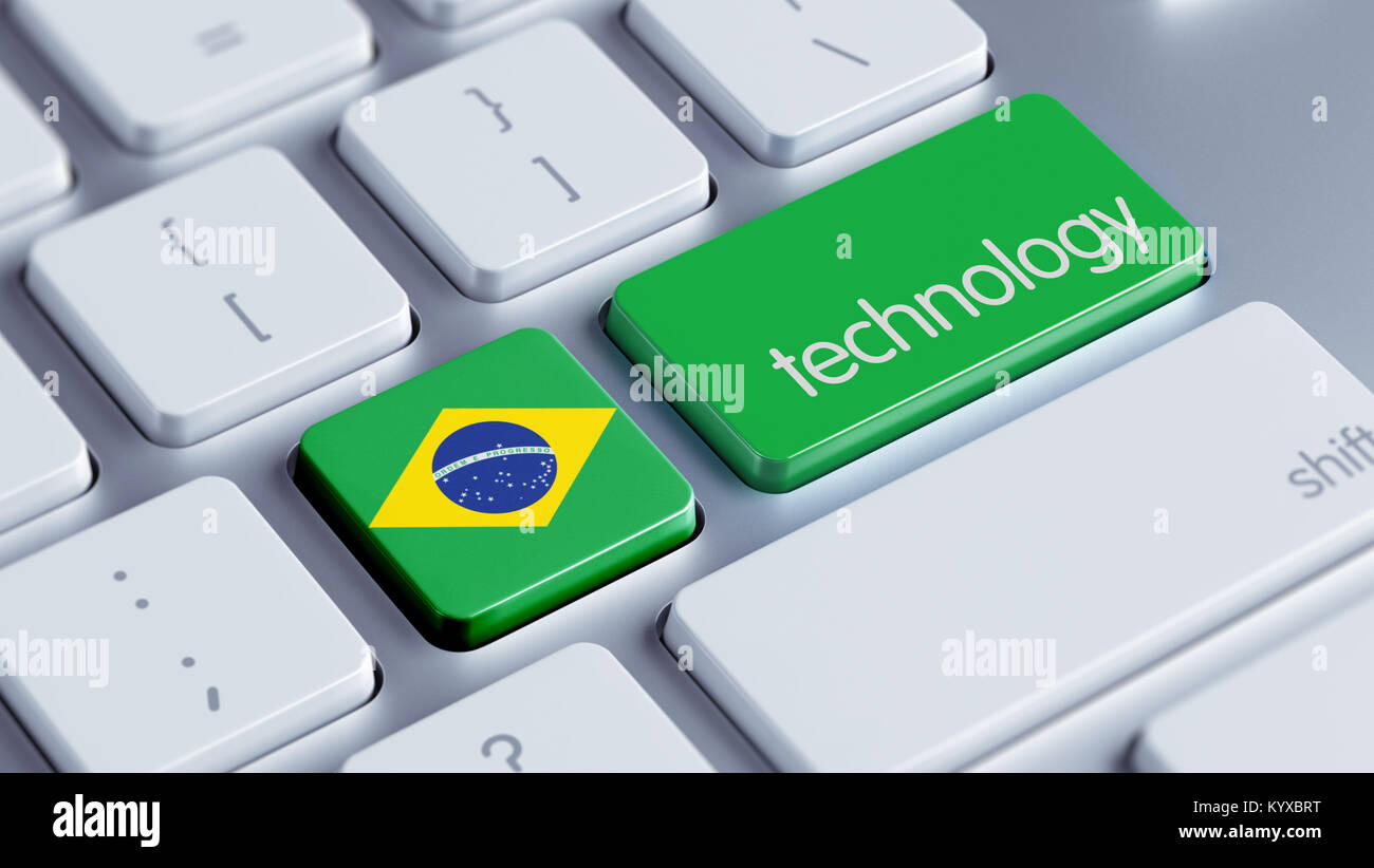 Brazil High Resolution Technology Concept Stock Photo - Alamy