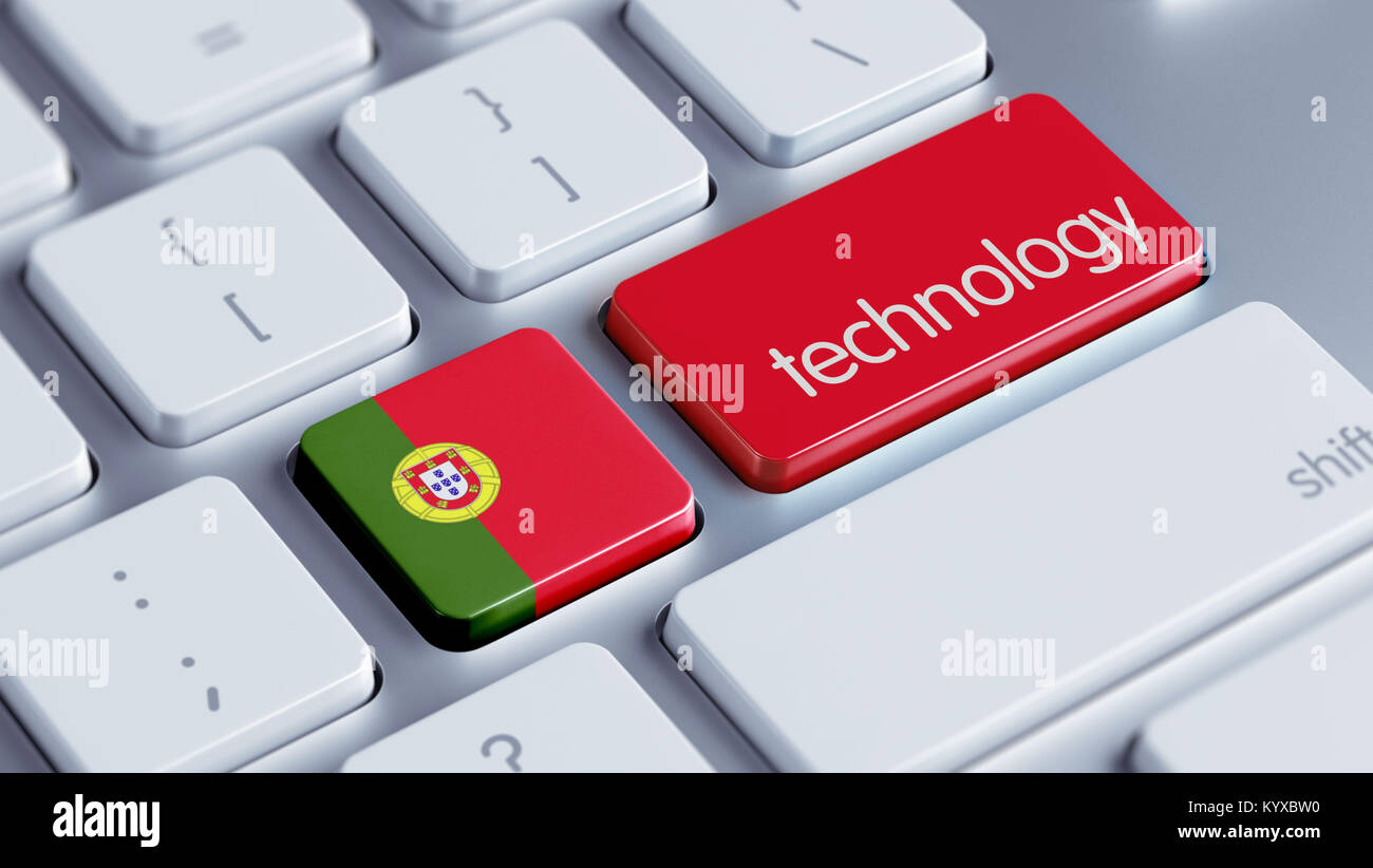 Portugal High Resolution Technology Concept Stock Photo - Alamy