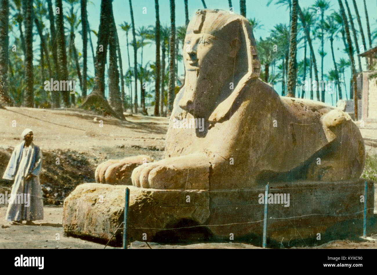 The Sphinx of Memphis Stock Photo - Alamy