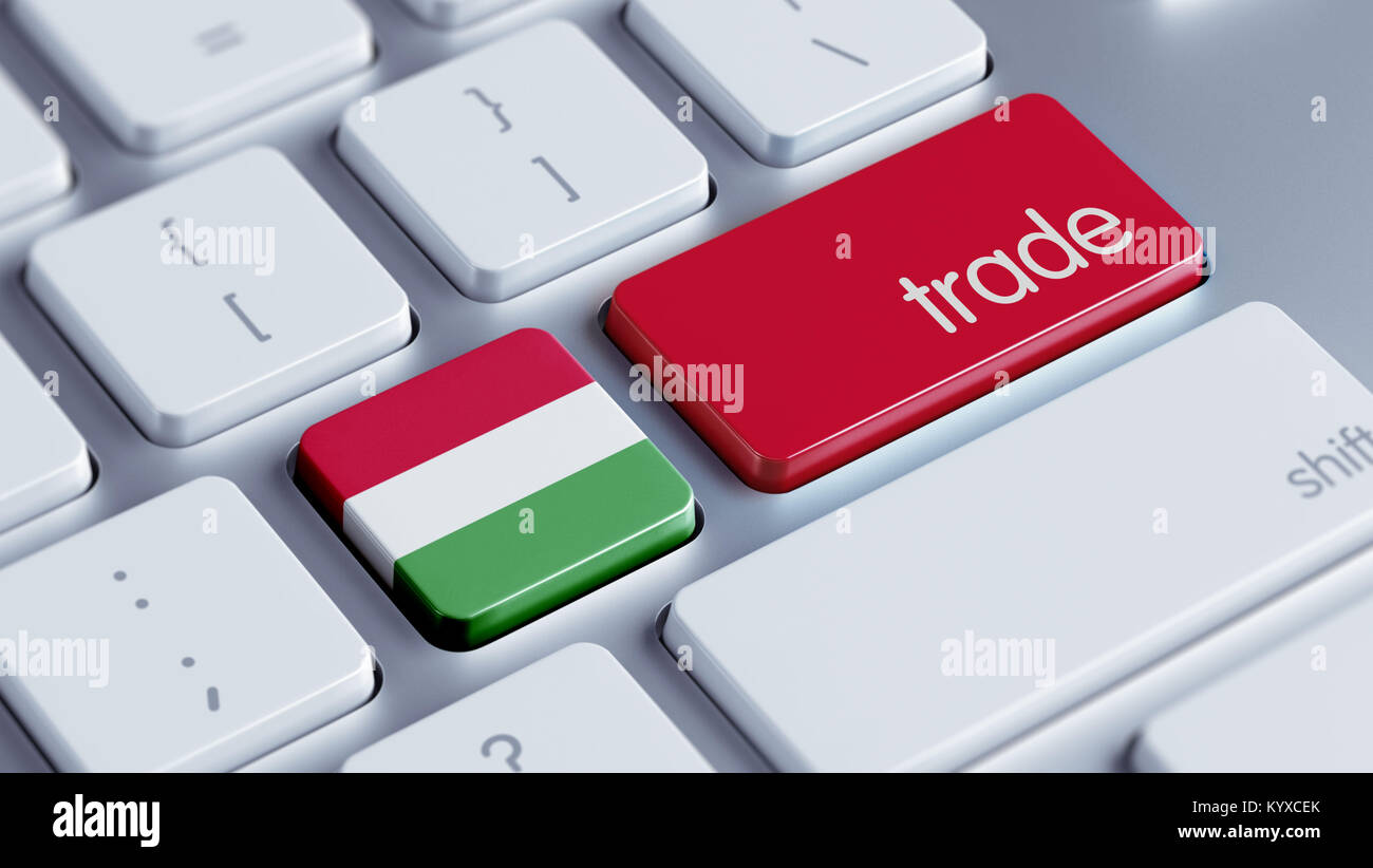 Hungary High Resolution Trade Concept Stock Photo - Alamy