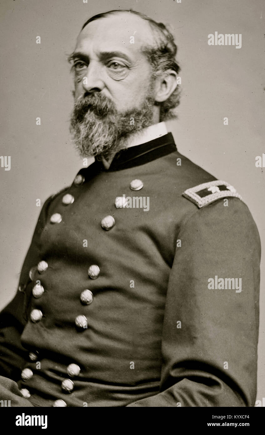 Portrait of Maj. Gen. George G. Meade, officer of the Federal Army ...