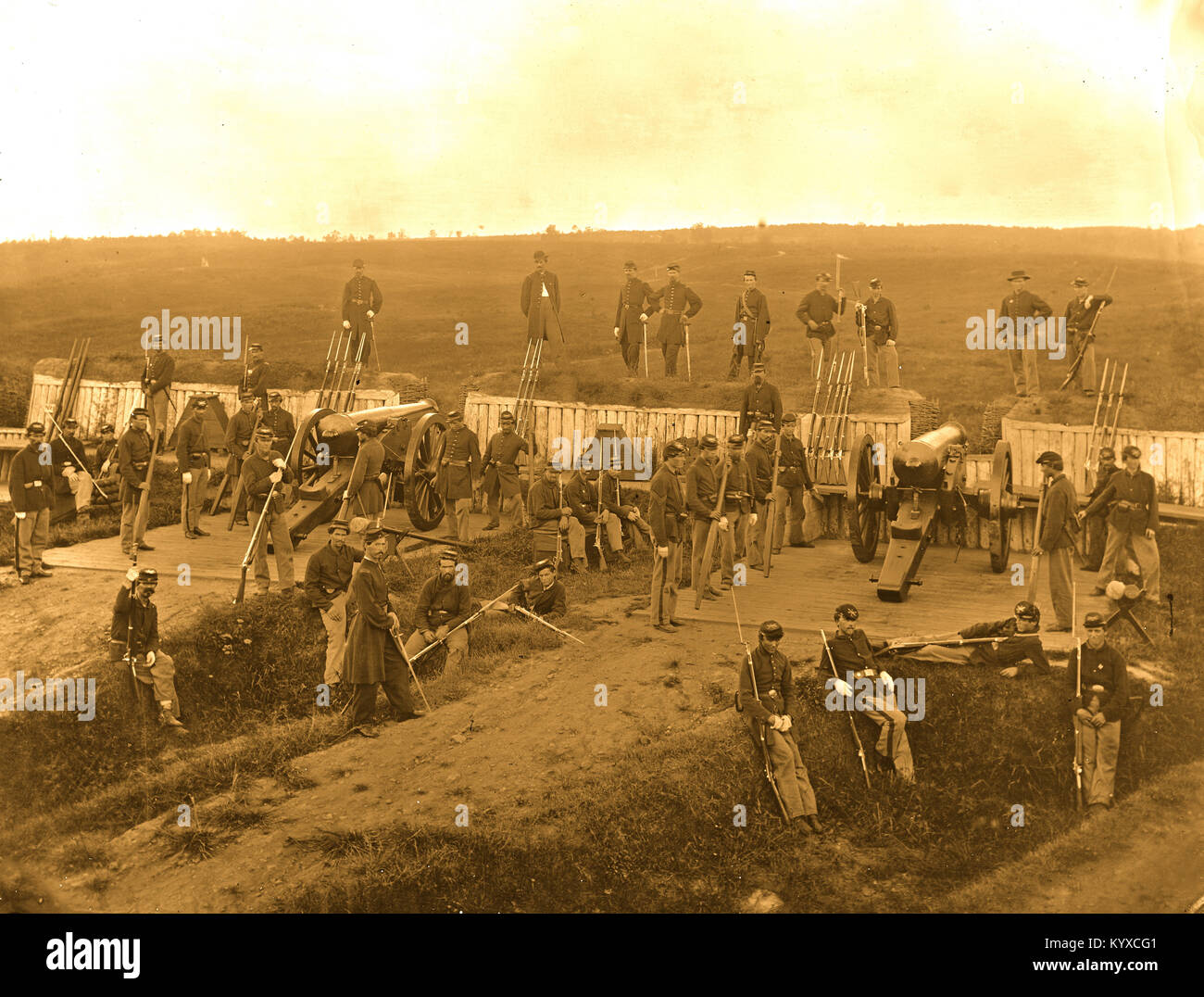 Civil war artillery new york hi-res stock photography and images - Alamy